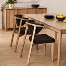 Buffet en merisier massif collection Vie Bois Viebois B-560 | Tanguay