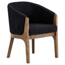 Chaise en merisier massif Viebois C-41 | Tanguay