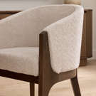 Chaise en merisier massif Viebois C-41 | Tanguay