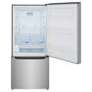 Réfrigérateur à congélateur inférieur 20.3 pi³ Frigidaire GRBN2012AF ...