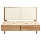 Lit plateforme Zenith avec rangement - Grand Arboit Poitras *PT-5910/ ...