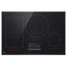 Surface de cuisson à induction intelligente de 30 po avec élément ...