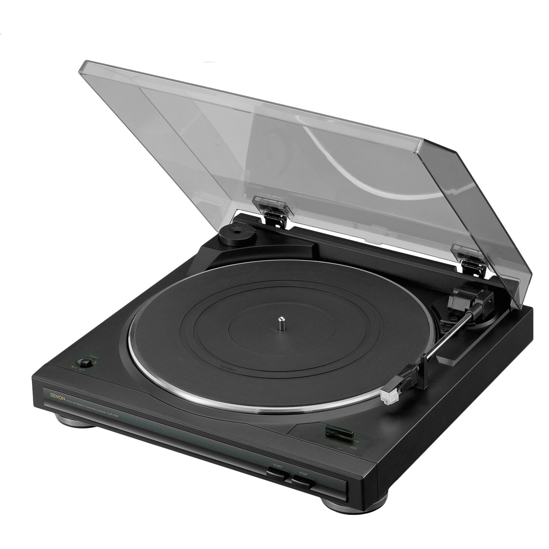 Platine table tournante analogique Denon DP29FBKE3 | Tanguay