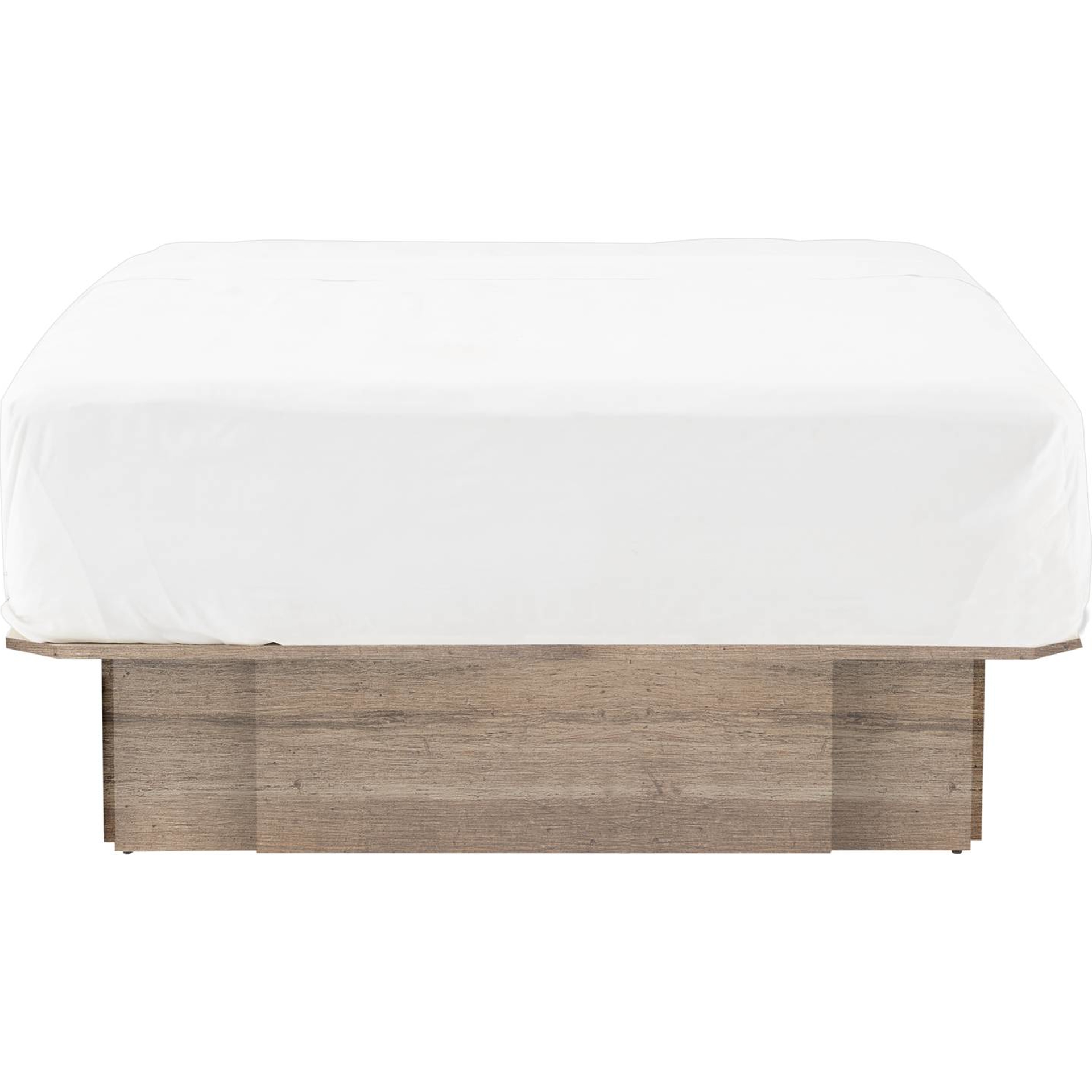 Plateforme Très grand lit avec 4 tiroirs Nouveau Concept 859-80 | Tanguay