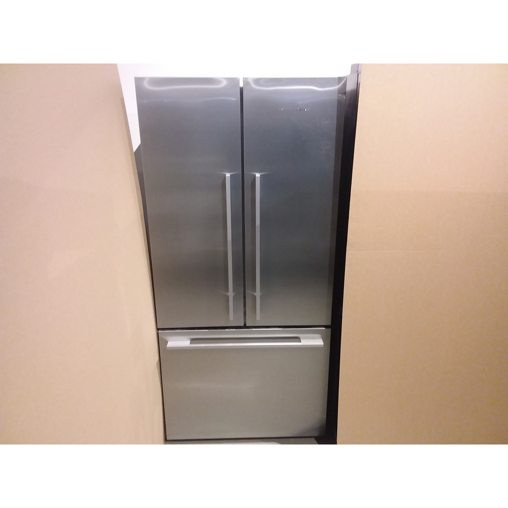 16.9 cu. ft. French Door Refrigerator - Slight imperfections Fisher ...