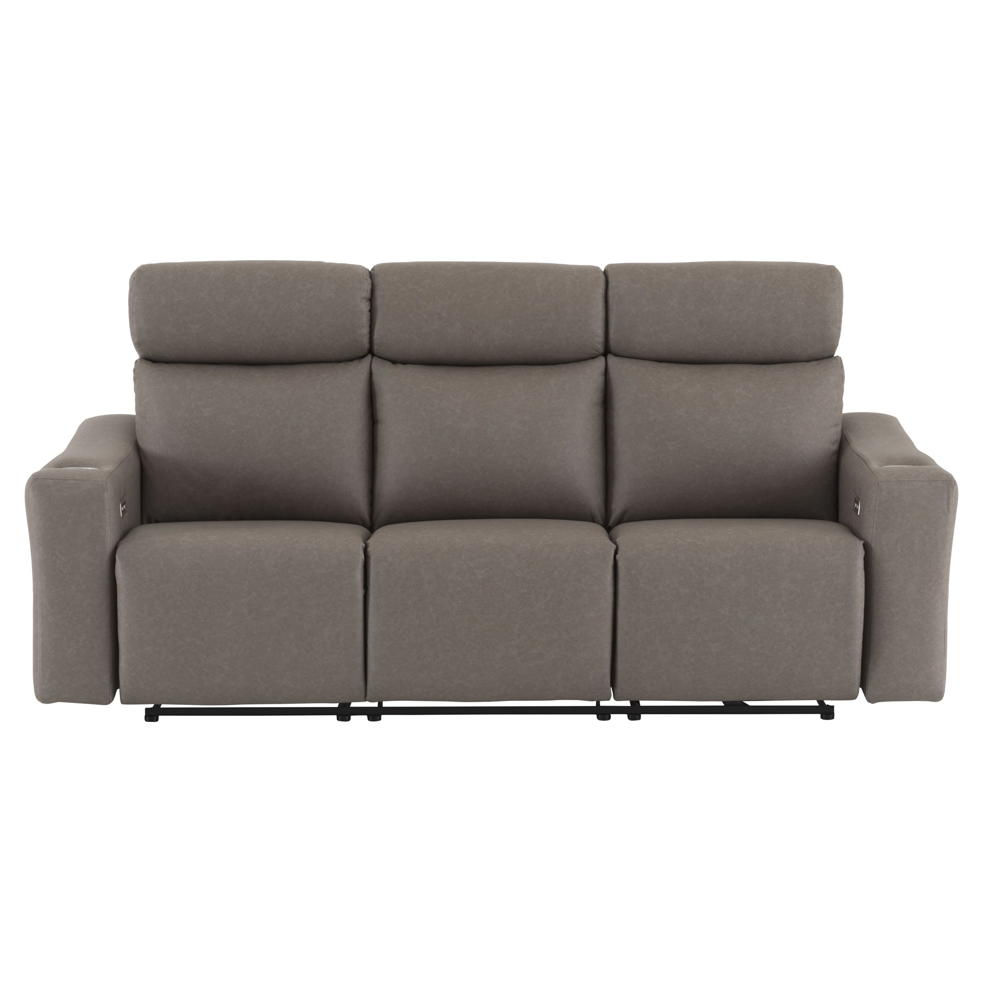 Sofa inclinable motorisé en tissu Elran 40506-MEC OPH | Tanguay