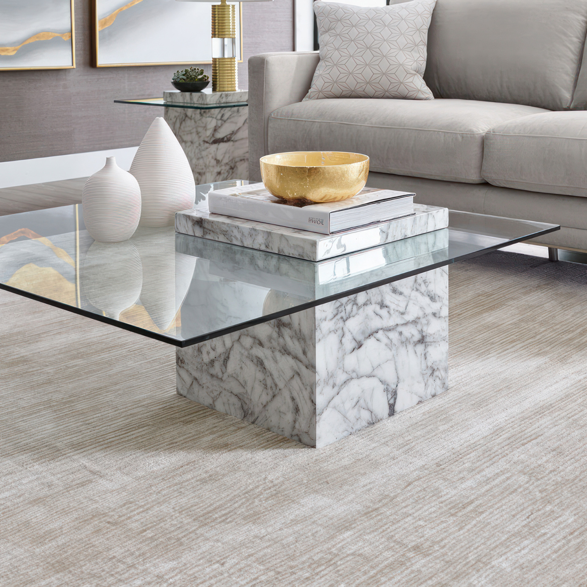 Gail Coffee Table Sunpan 103333 | Tanguay