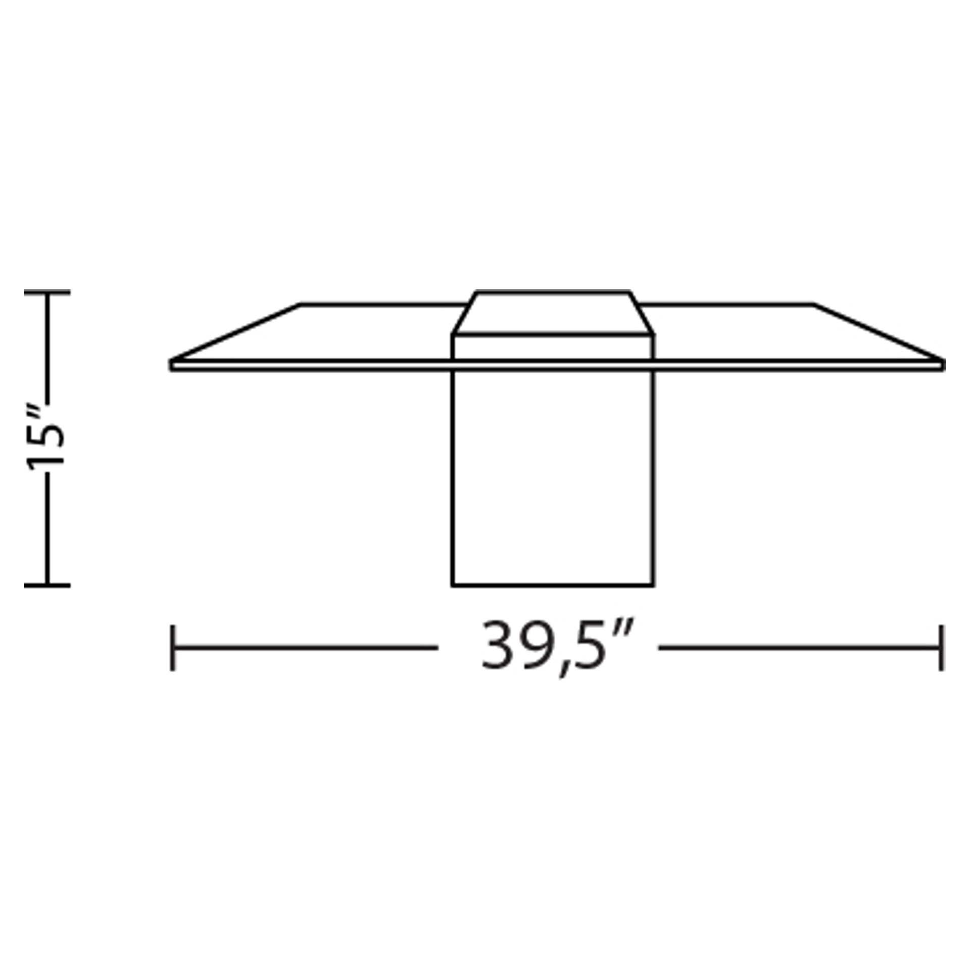 Gail Coffee Table Sunpan 103333 | Tanguay