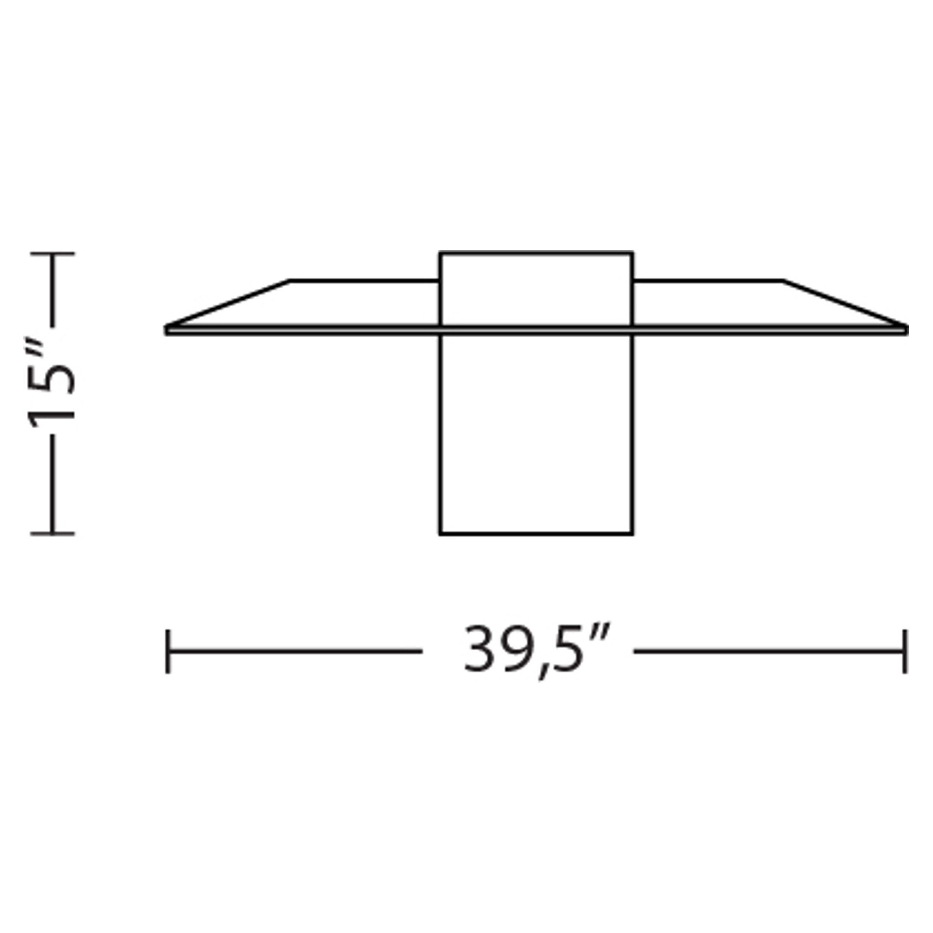 Gail Coffee Table Sunpan 103333 | Tanguay