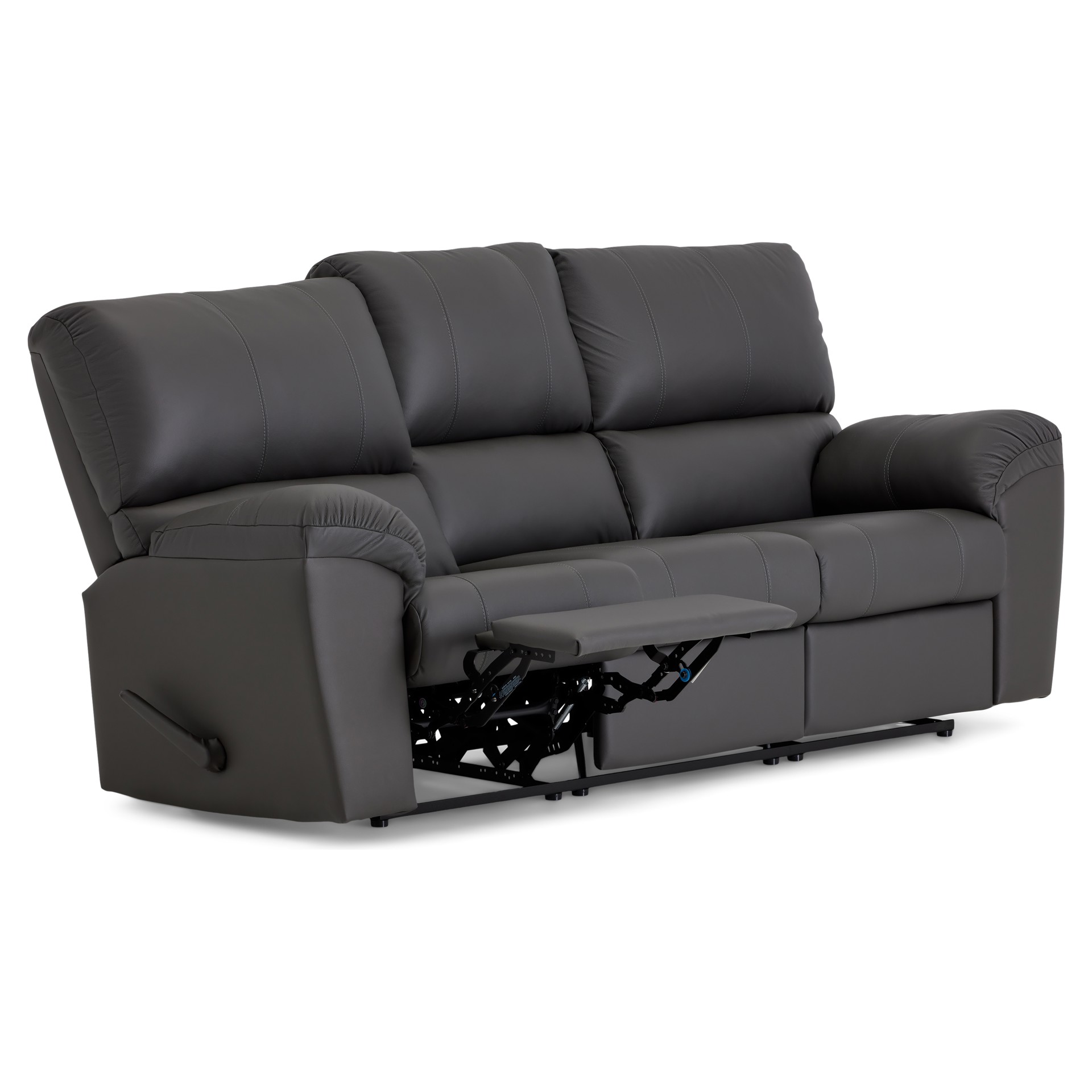 Leather Reclining Sofa Elran 60046-MEC 06 | Tanguay