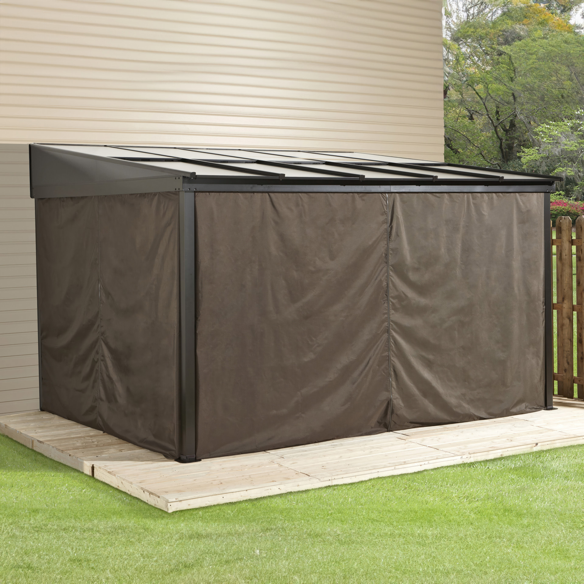 Gazebo mural Pompano 10 x 14 pi SOJAG 500-9159554 | Tanguay