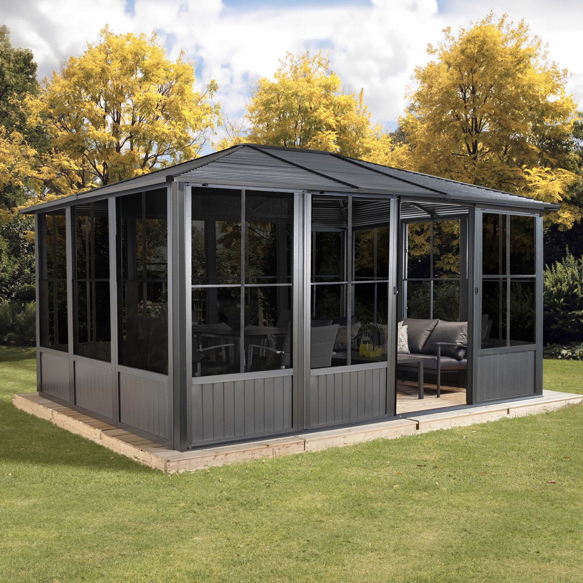 Solarium Korado Rectangulaire 10 x 14 pi SOJAG 445-9161878 | Tanguay