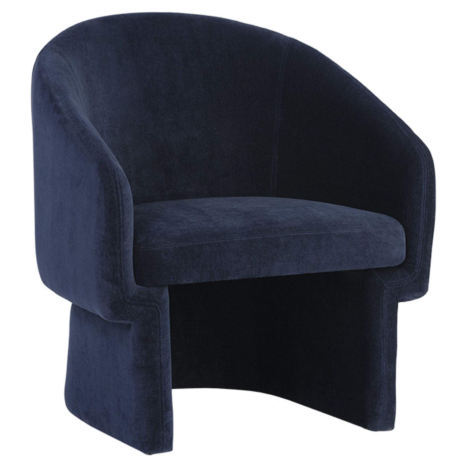 Lauryn Fabric Lounge Chair Sunpan 105964 | Tanguay