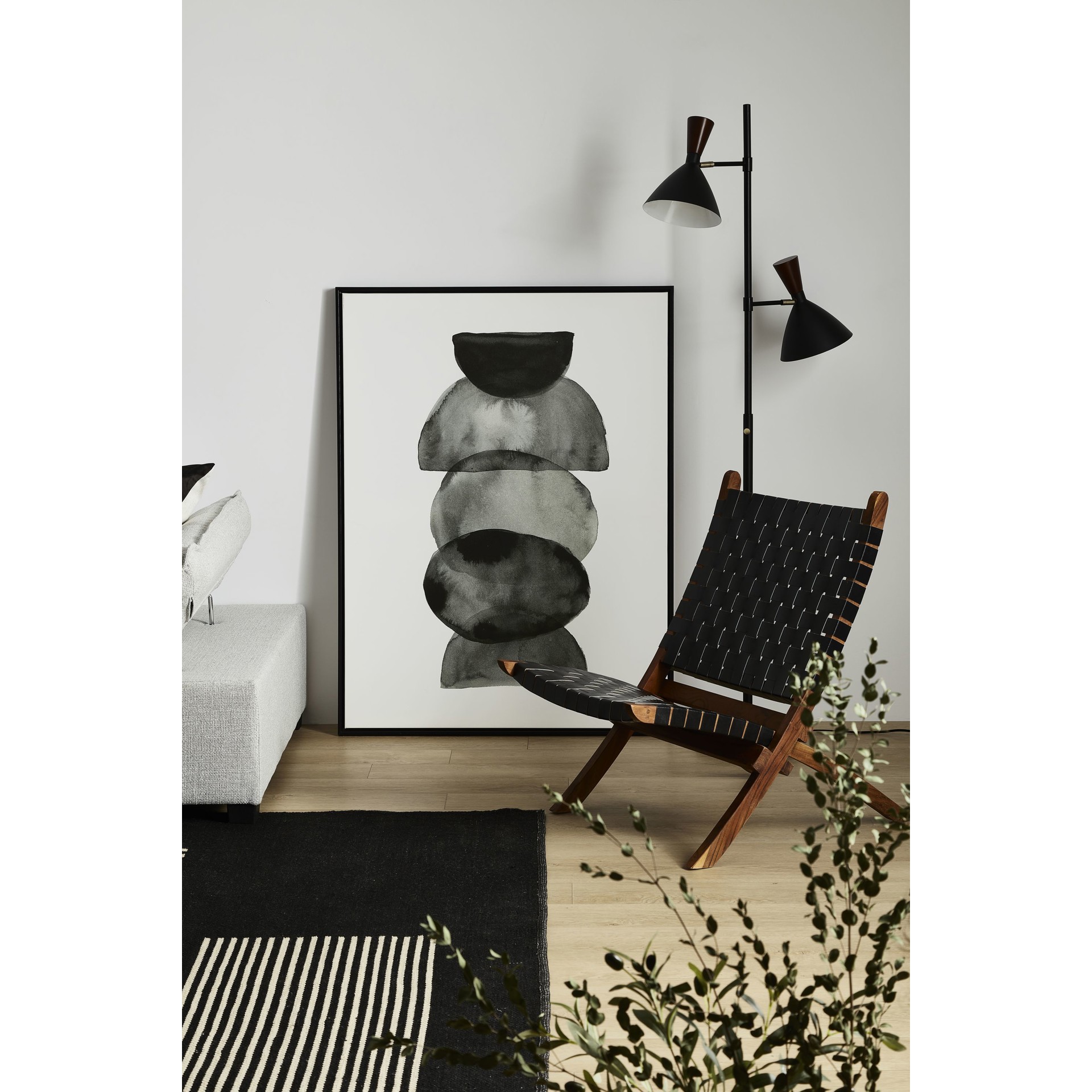 Lampe de plancher Arlo Tree Collection privée | Tanguay