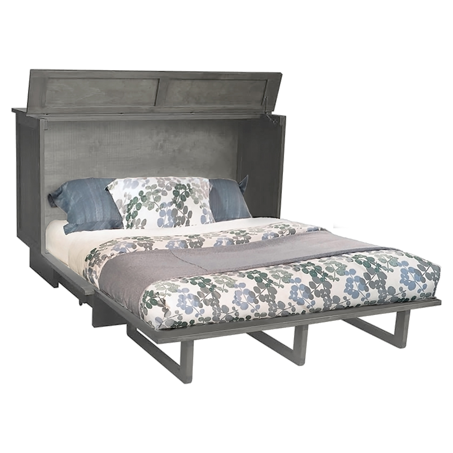 Cabinet lit avec matelas - Grand Cozia SC13160 | Tanguay