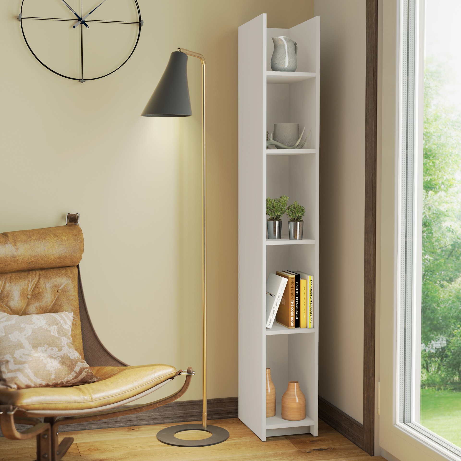 Étagère Bestar 16702-1117 | Tanguay