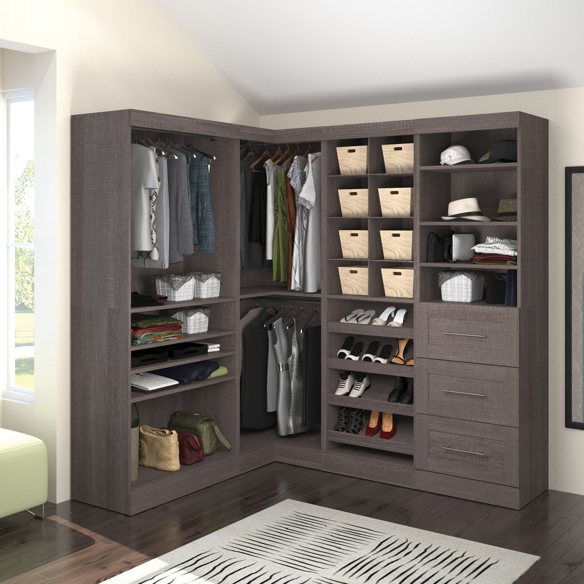 Organisation de garde-robe Bestar 26854-47 | Tanguay