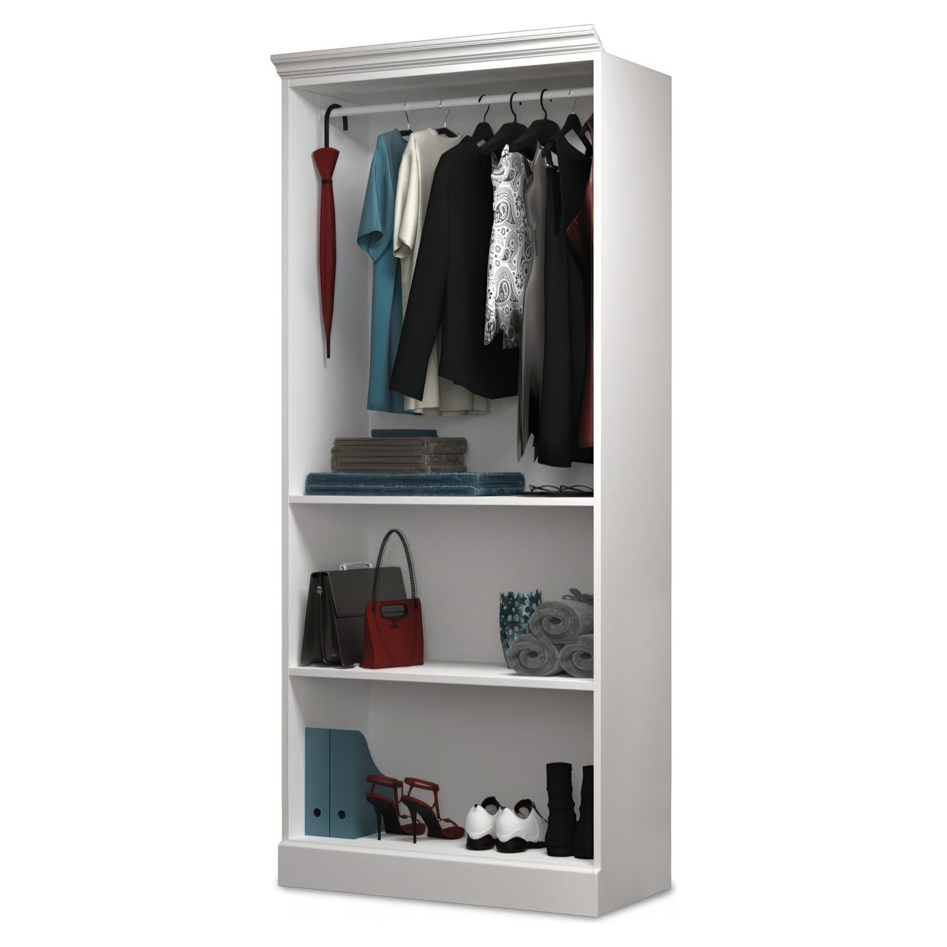 Organisateur de garde-robe 36 po Bestar 40160-000017 | Tanguay