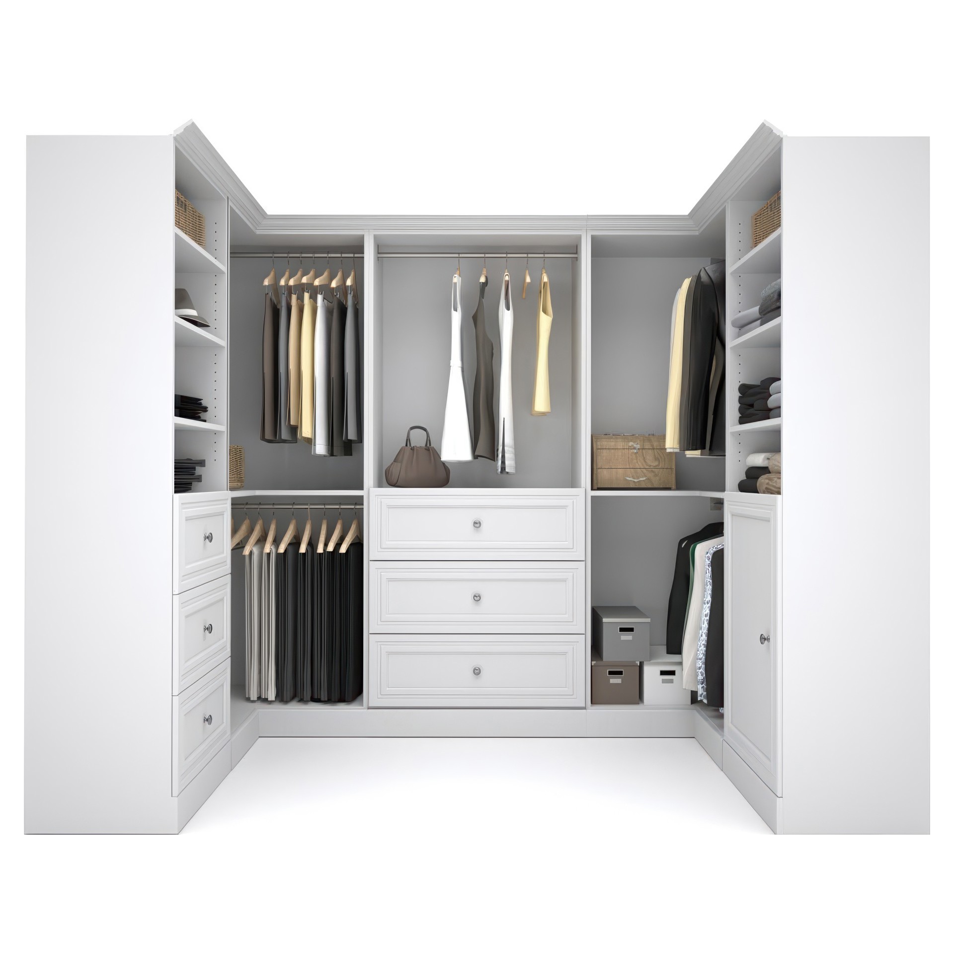 Organisation de garde-robe - Versatile Bestar 40875-17 | Tanguay