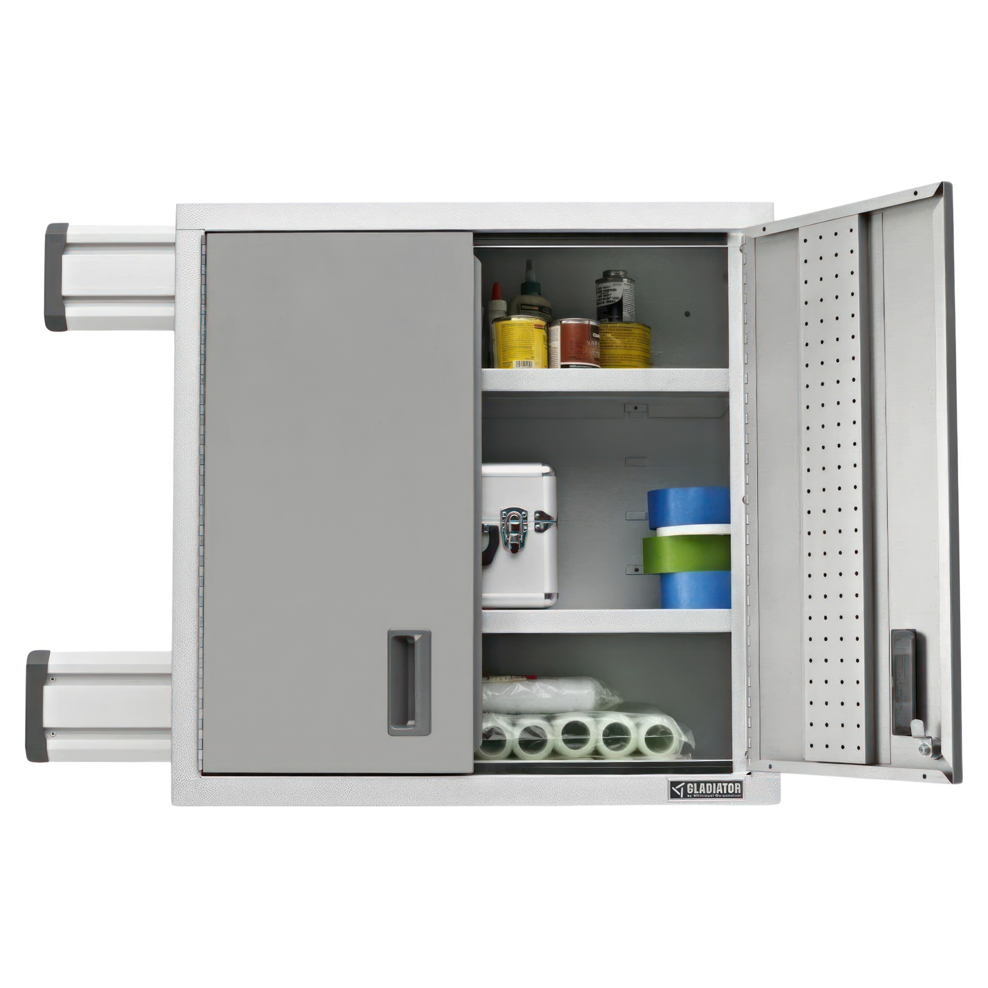 30" GearBox Premier Gladiator Wall Cabinet Gladiator GAWG302DZW | Tanguay