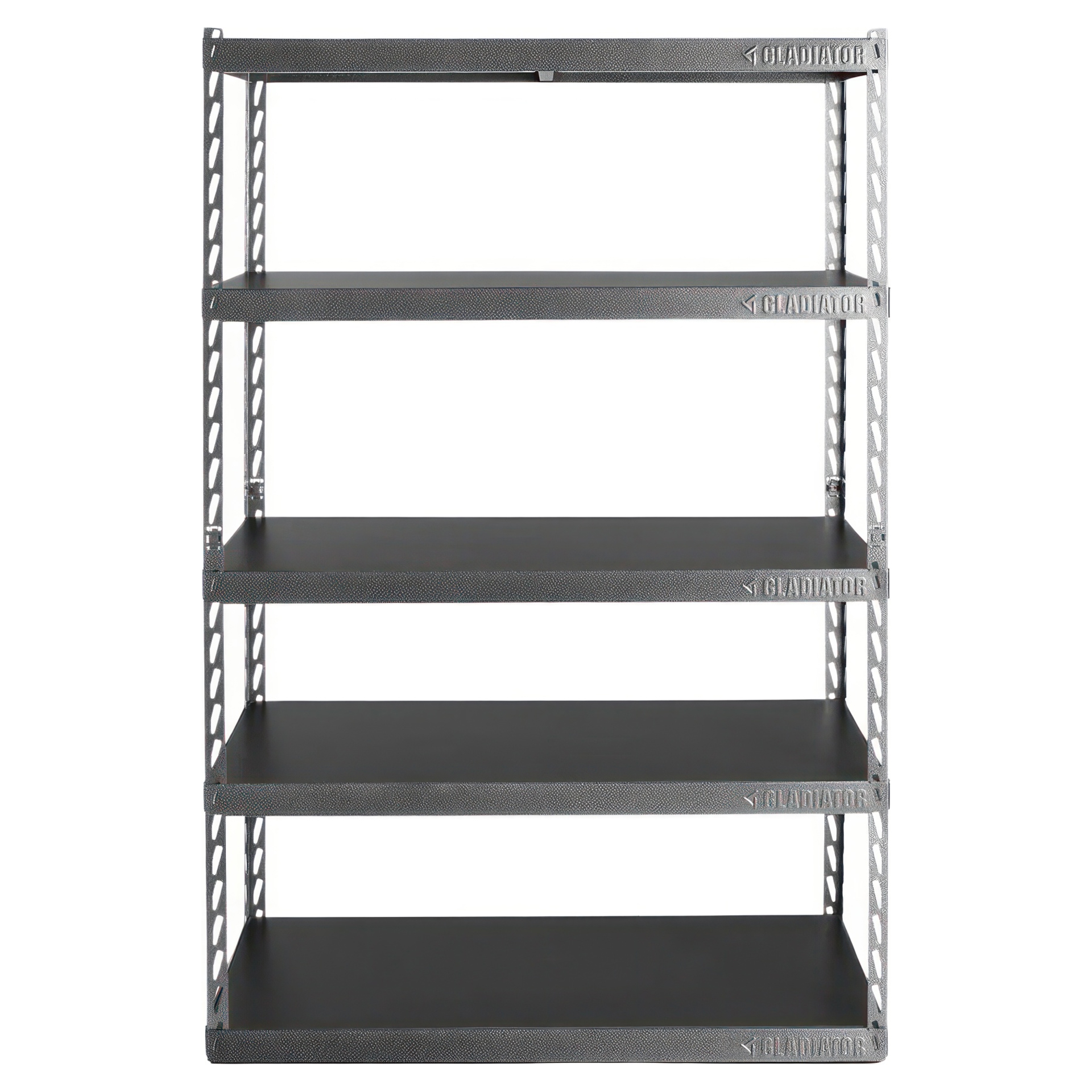Rayonnage EZ Connect De 48 Po Avec 5 Tablettes De 24 Po De Profondeur