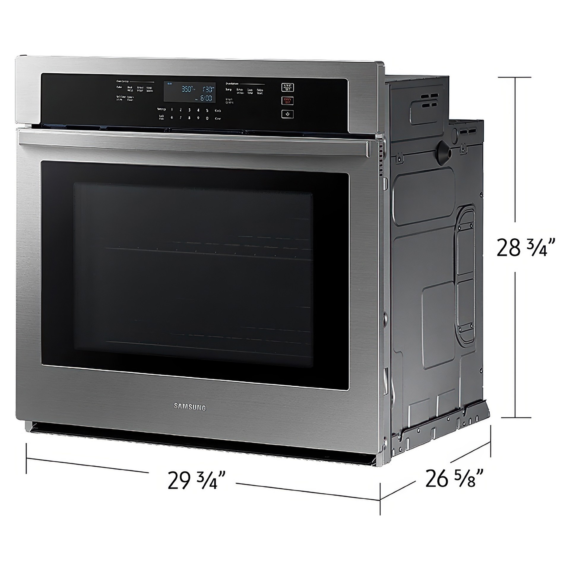 Four encastré intelligent 30 po Samsung NV51T5512SS/AC | Tanguay