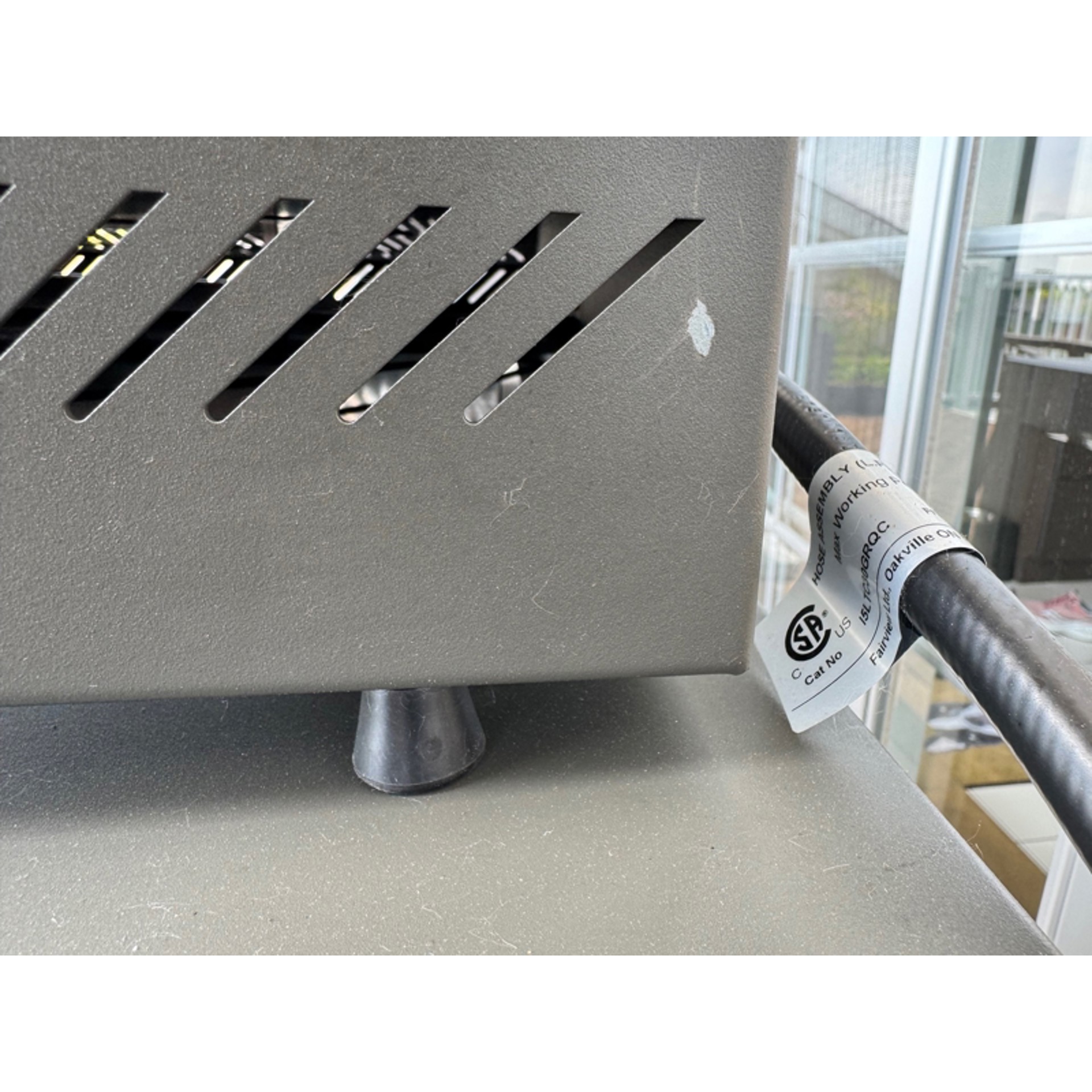 Bergerac Griddle 2400 with 2 burners - Slight imperfections Eno ...