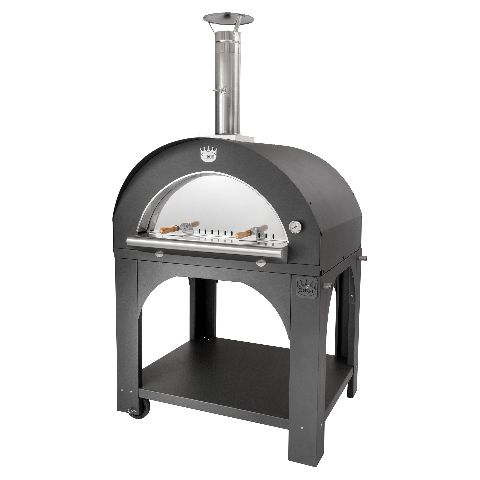 Pizza oven 80 x 100 cm Clementi MAXI PULCINELLA 80 X 100 | Tanguay