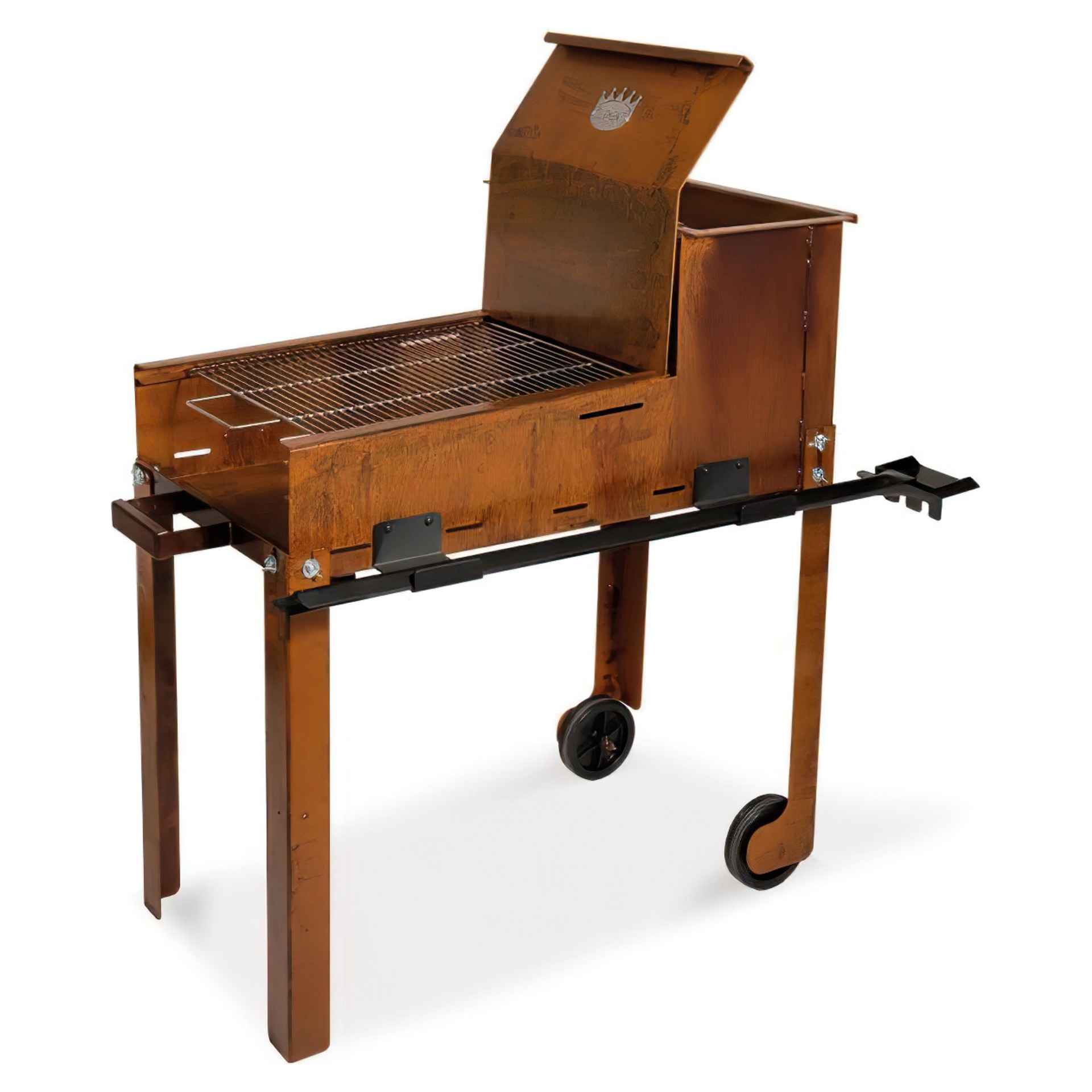 Barbecue au charbon et bois Super Flipper Clementi SUPER FLIPPER | Tanguay