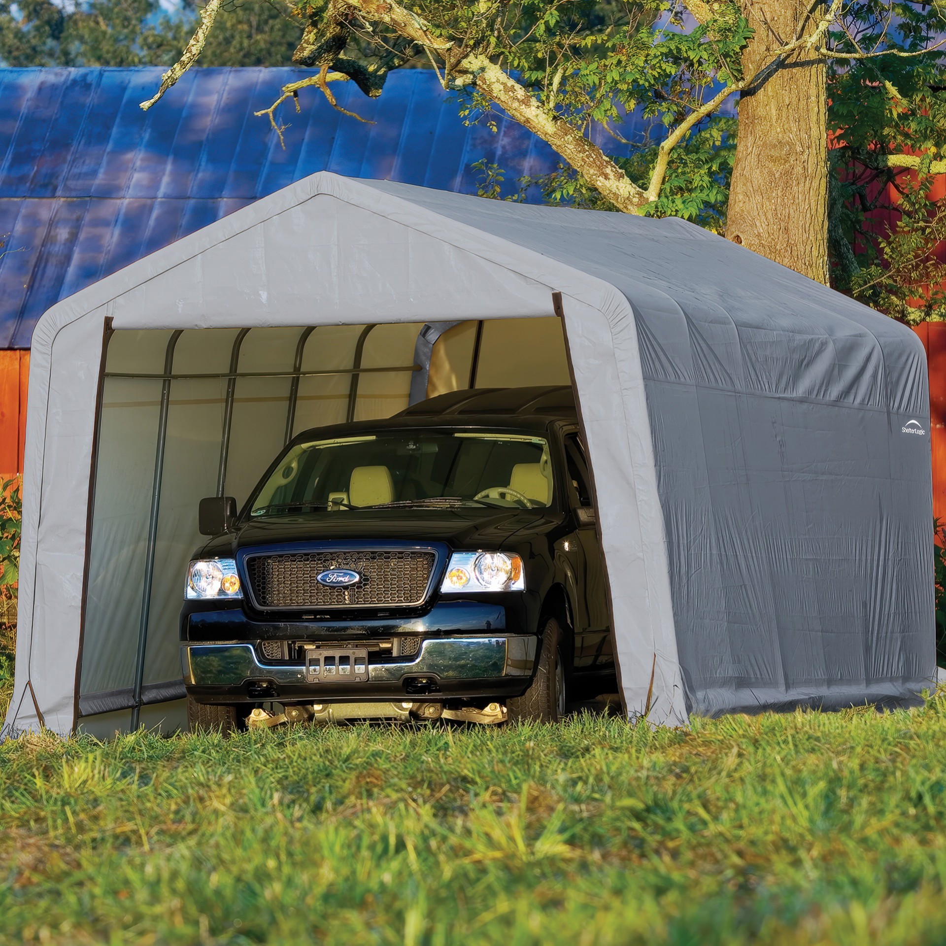 Abri en toile 12 x 24 pi Shelterlogic 72434 | Tanguay