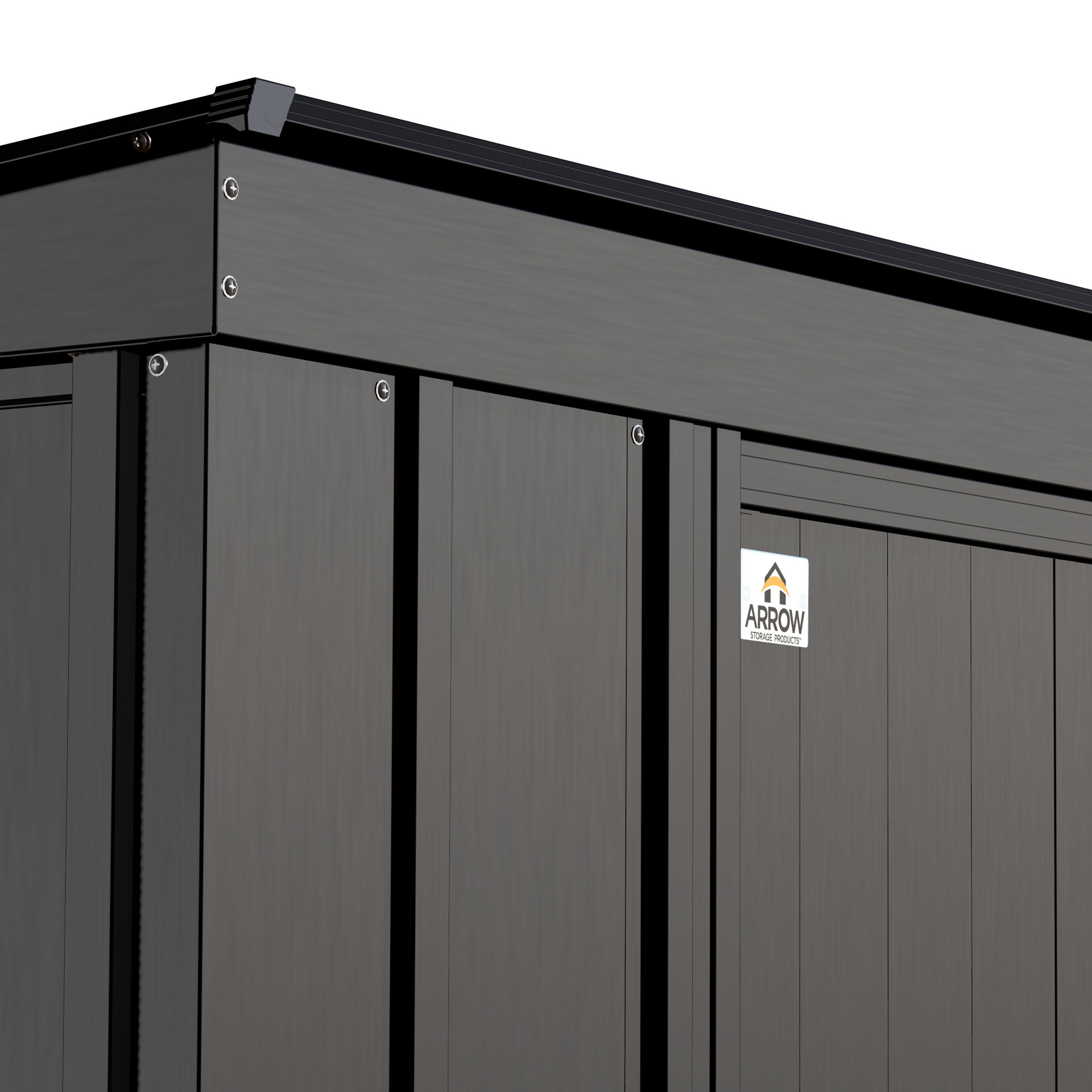 Metal shed 10 x 4 ft Arrow CLP104CC | Tanguay