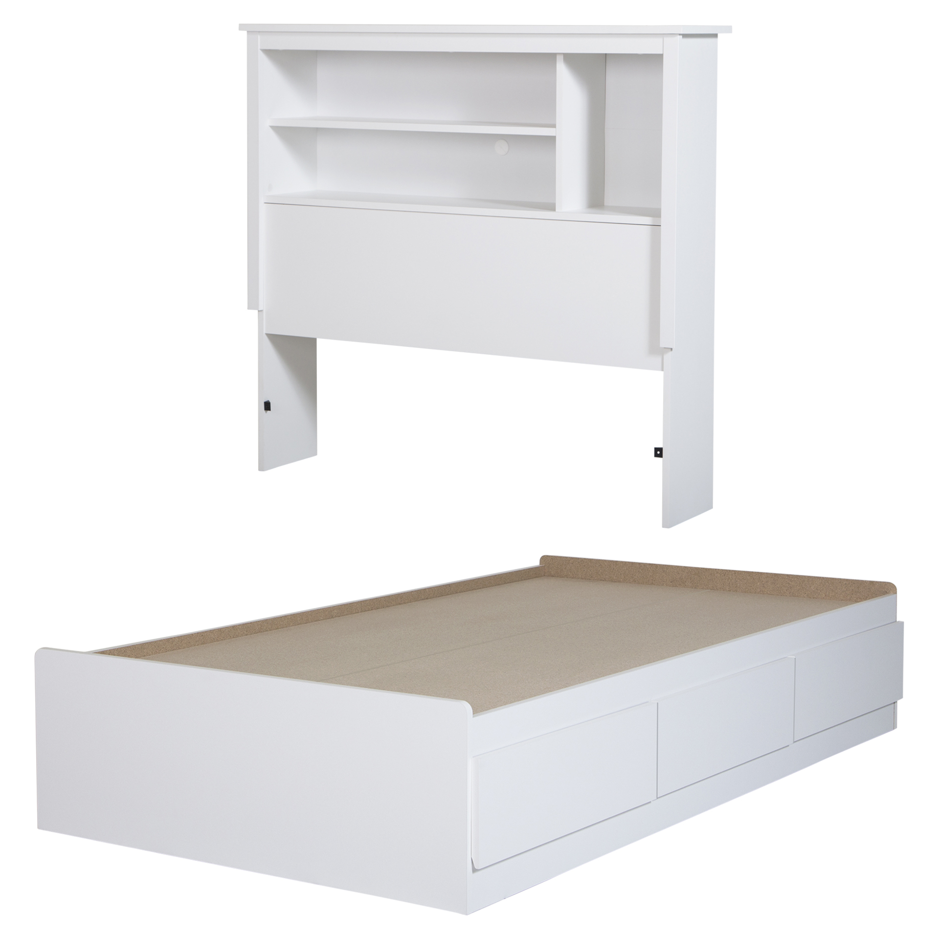 Lit matelot avec rangement - Simple South Shore 11274 | Tanguay