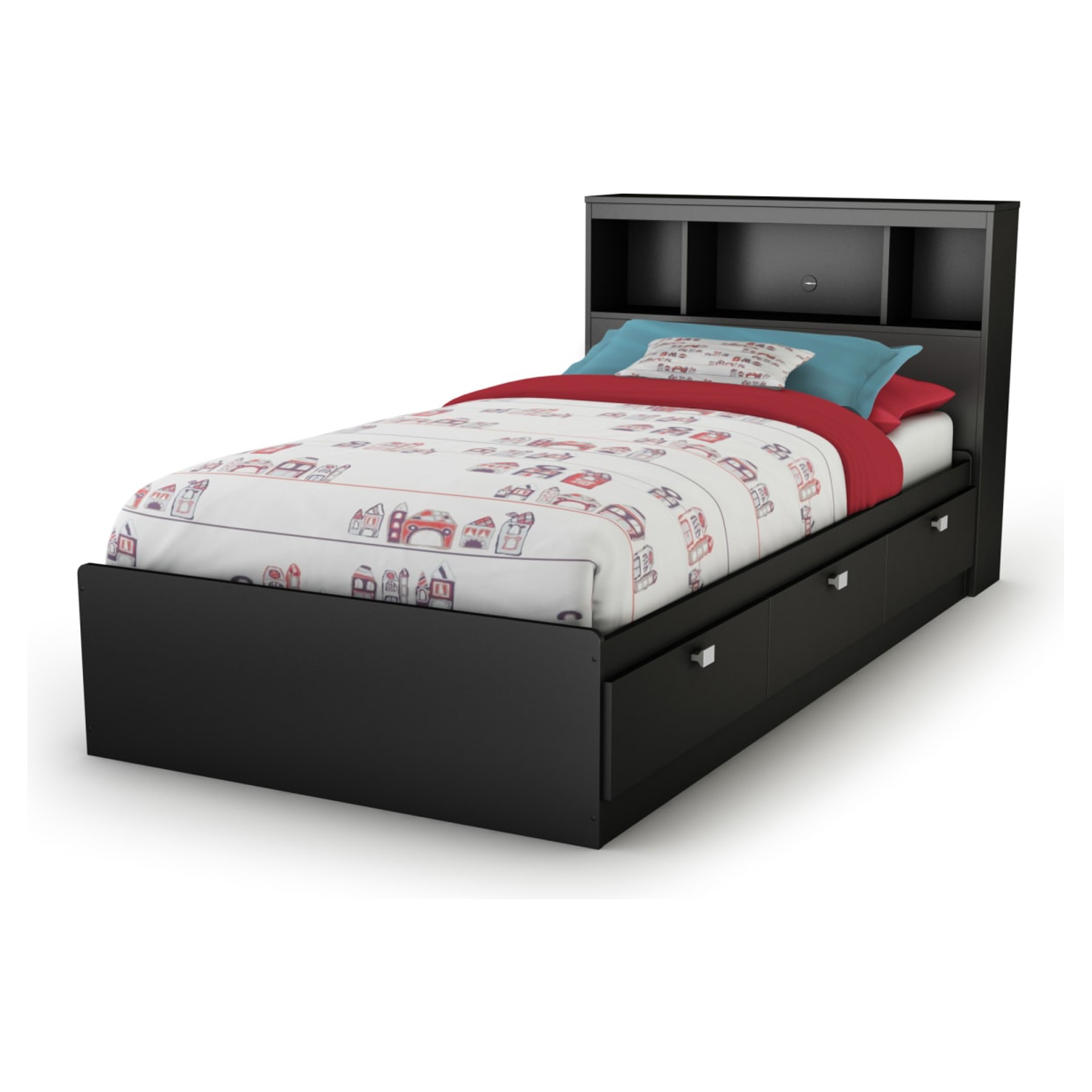 Lit matelot avec rangement - Simple South Shore 10049 | Tanguay