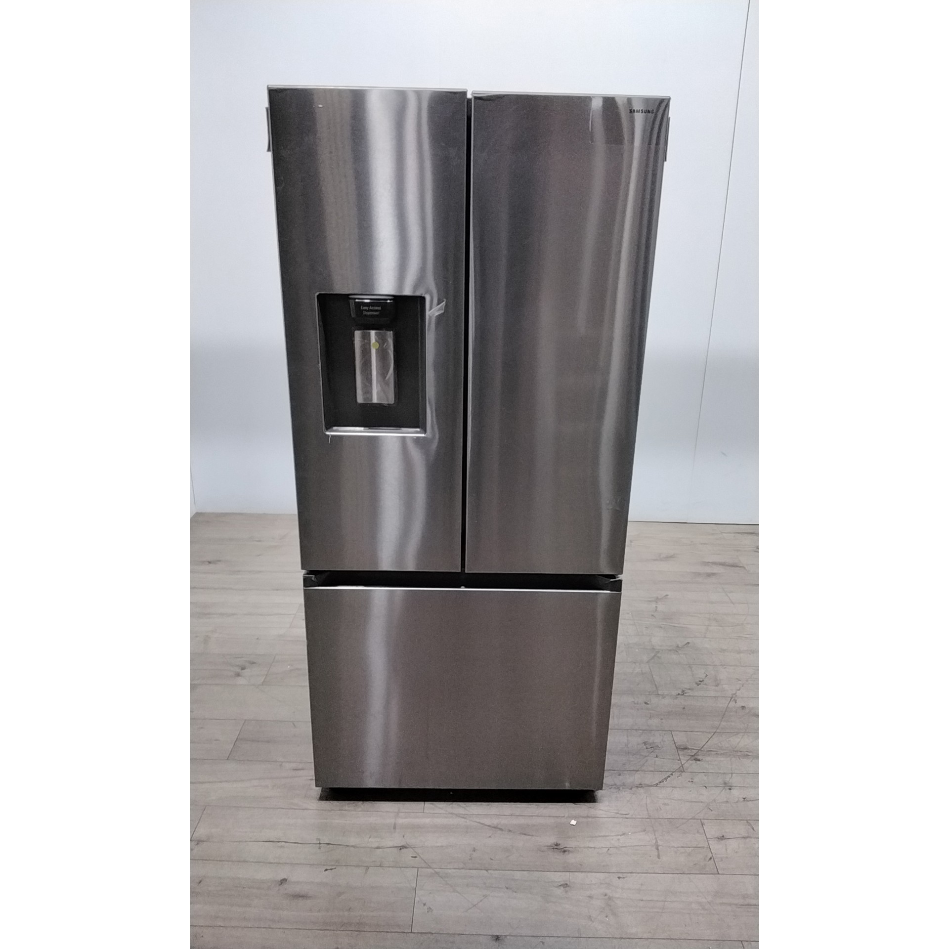 Réfrigérateur à portes françaises de 30 po avec poignée encastrée 22,1 ...