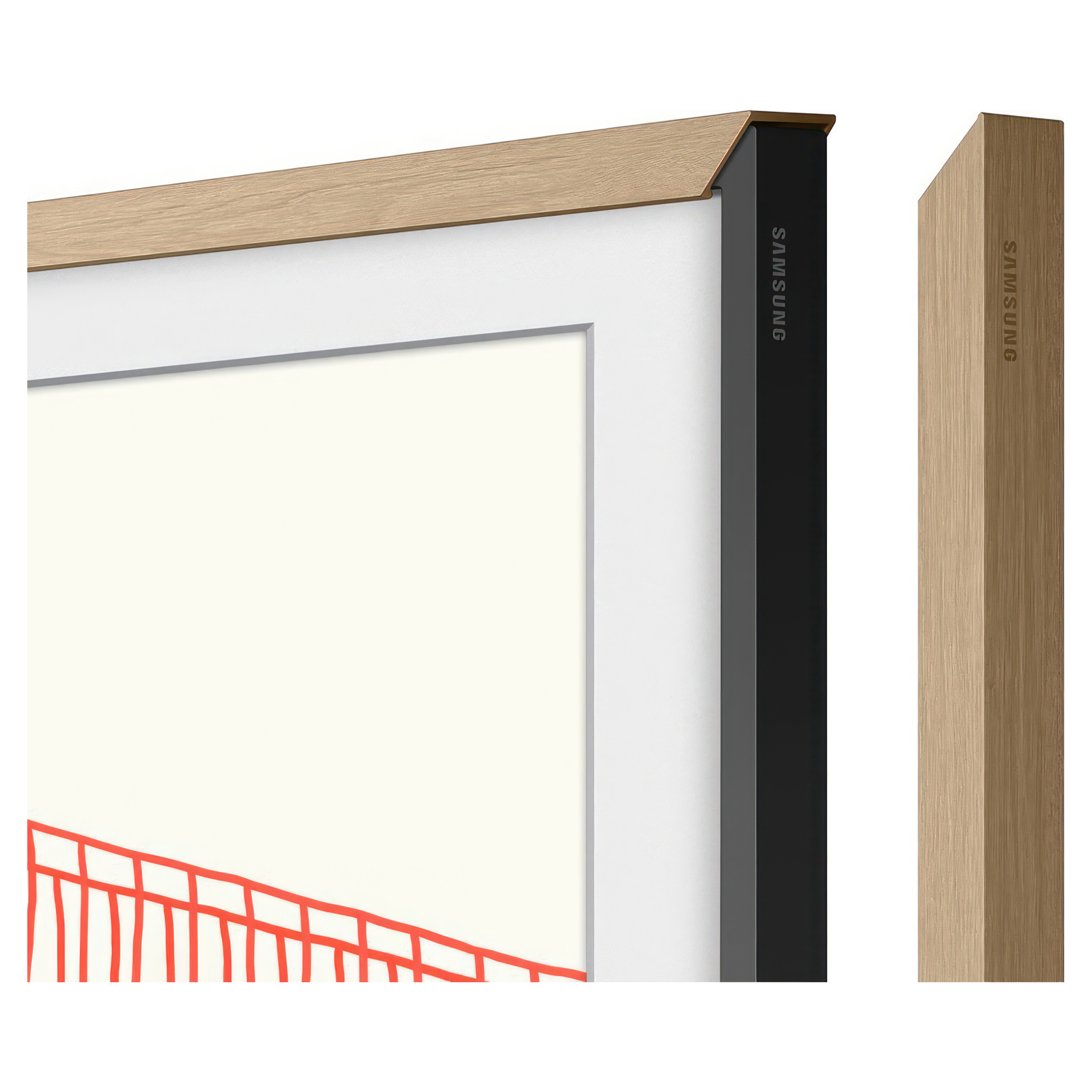 The Frame Customizable Bezel 65" Samsung VG-SCFA65TKBZA | Tanguay