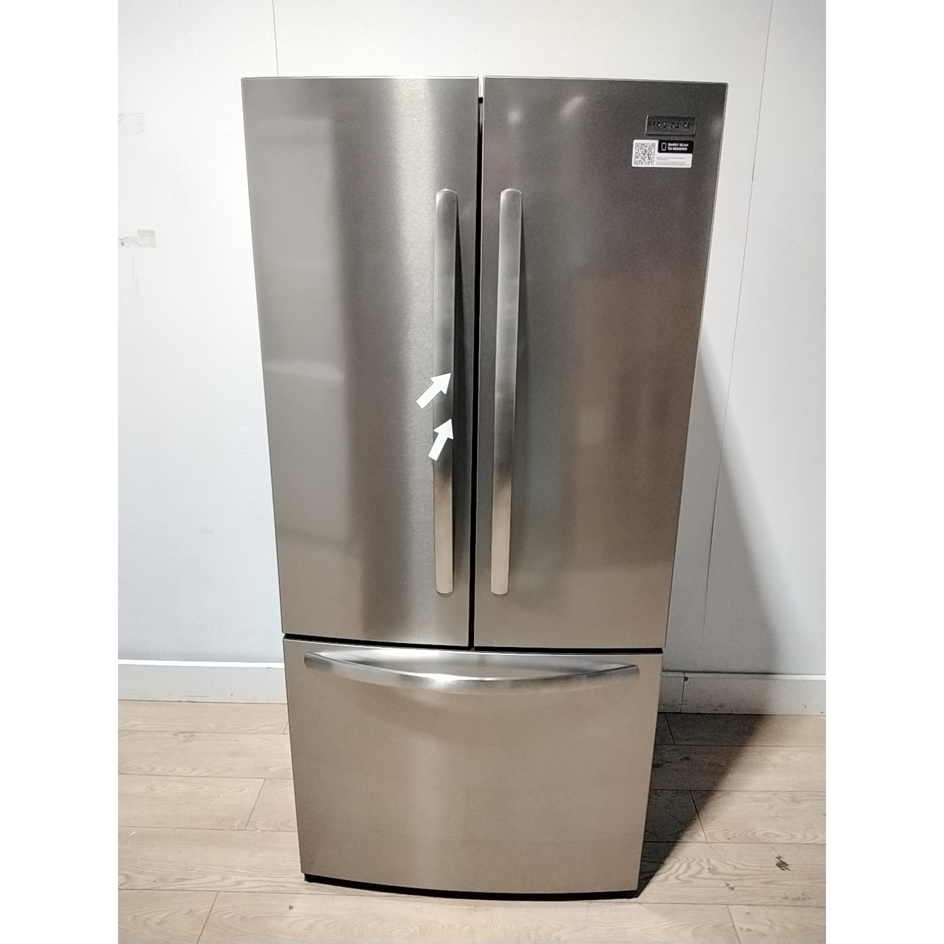 17.6 cu. ft. French Door Refrigerator - Slight imperfections Frigidaire ...