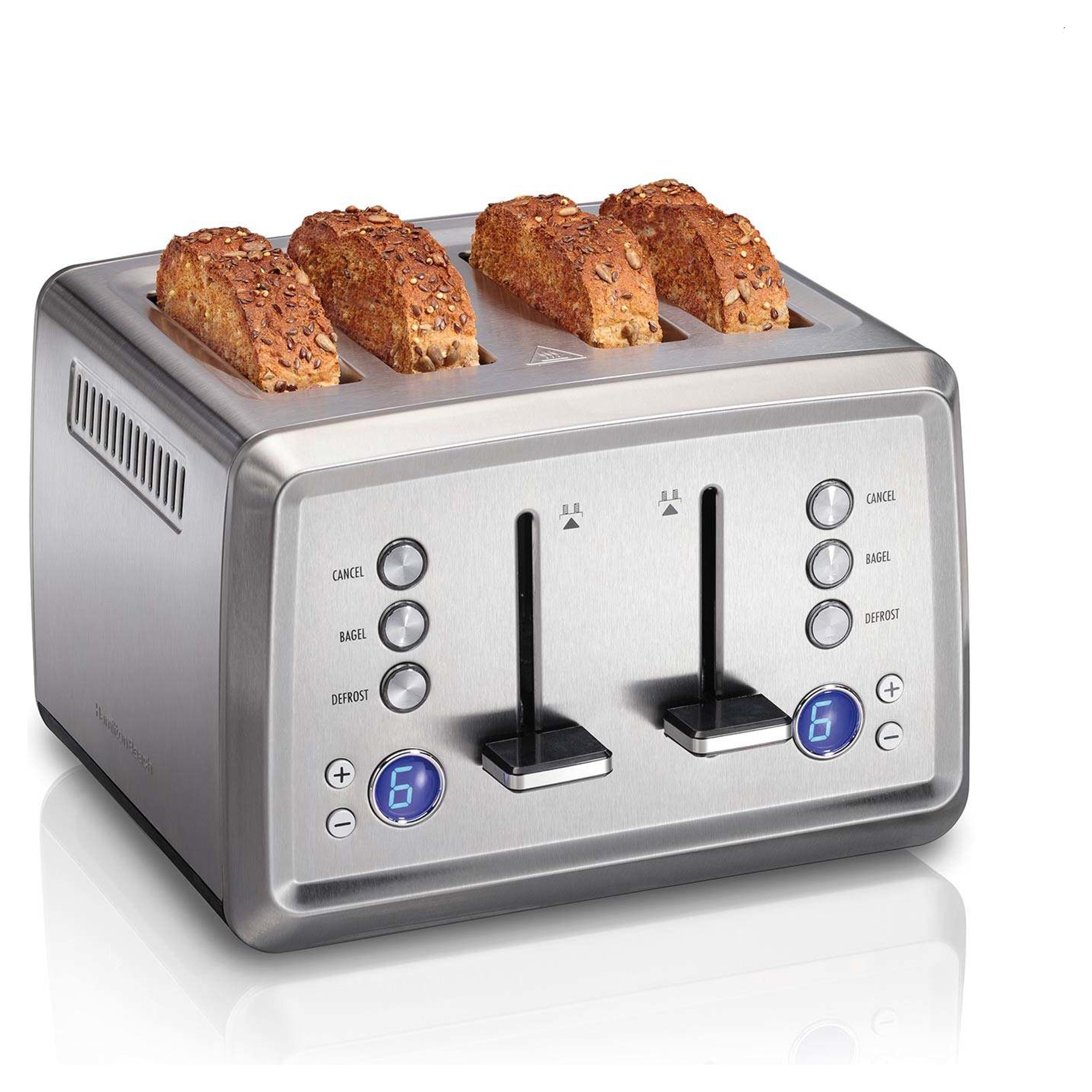 Grille-pain 4 tranches Hamilton Beach 24796 | Tanguay