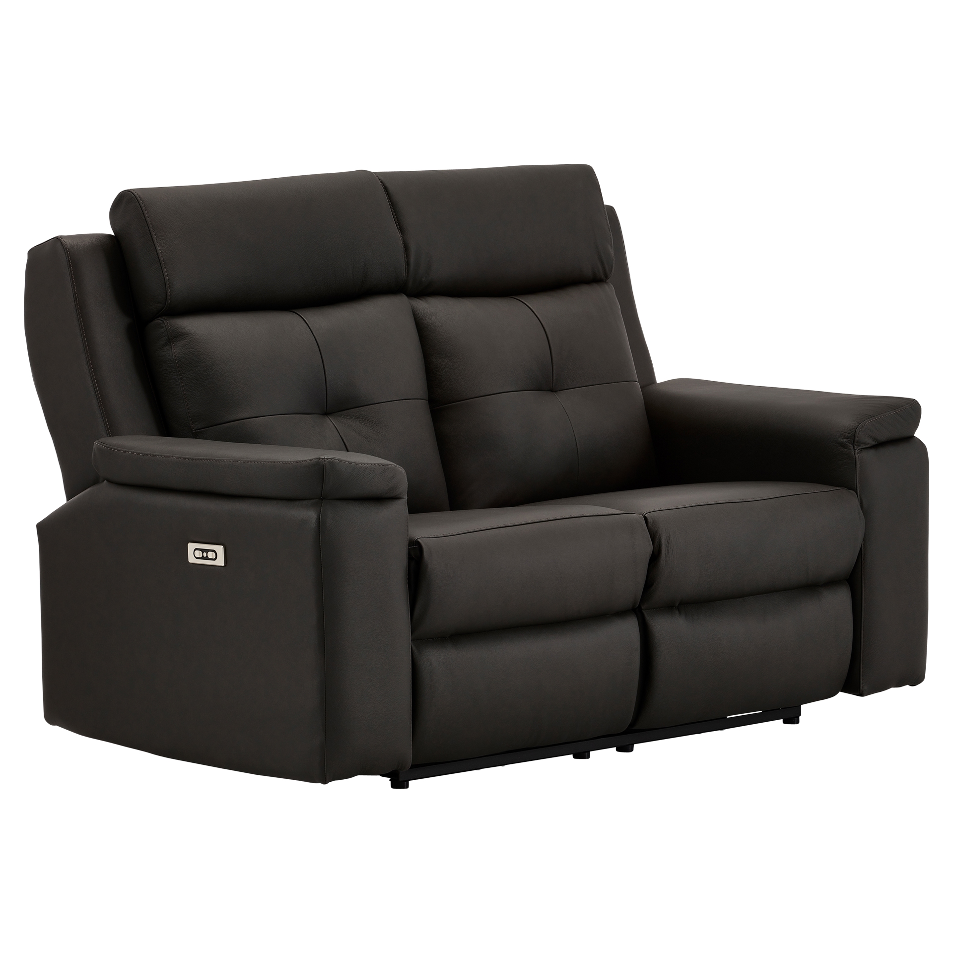 Causeuse inclinable motorisée en cuir - Brooke Elran 40295-MEC OPH ...