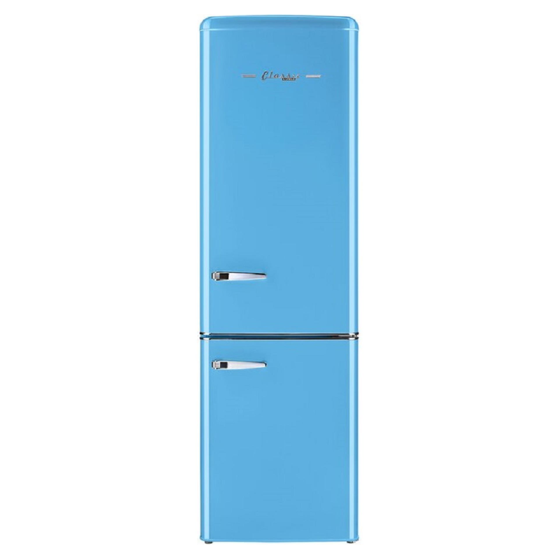 8.7 cu. ft. Classic Retro Bottom Freezer Refrigerator Unique UGP-275L ...