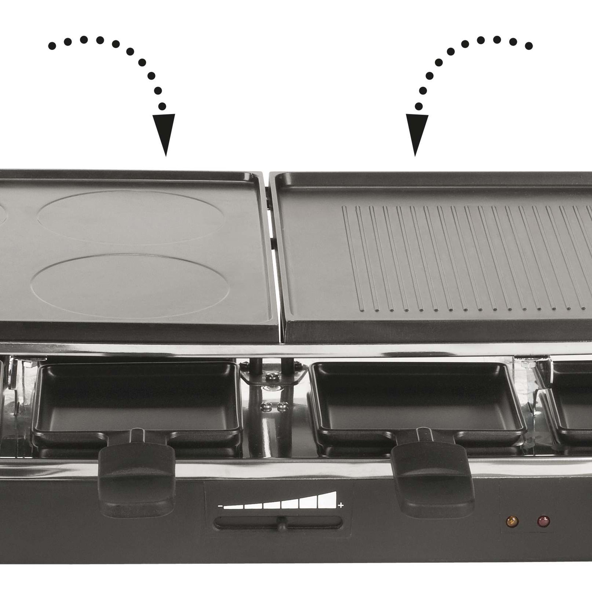 Ensemble à raclette électrique réversible Trudeau 539331 | Tanguay