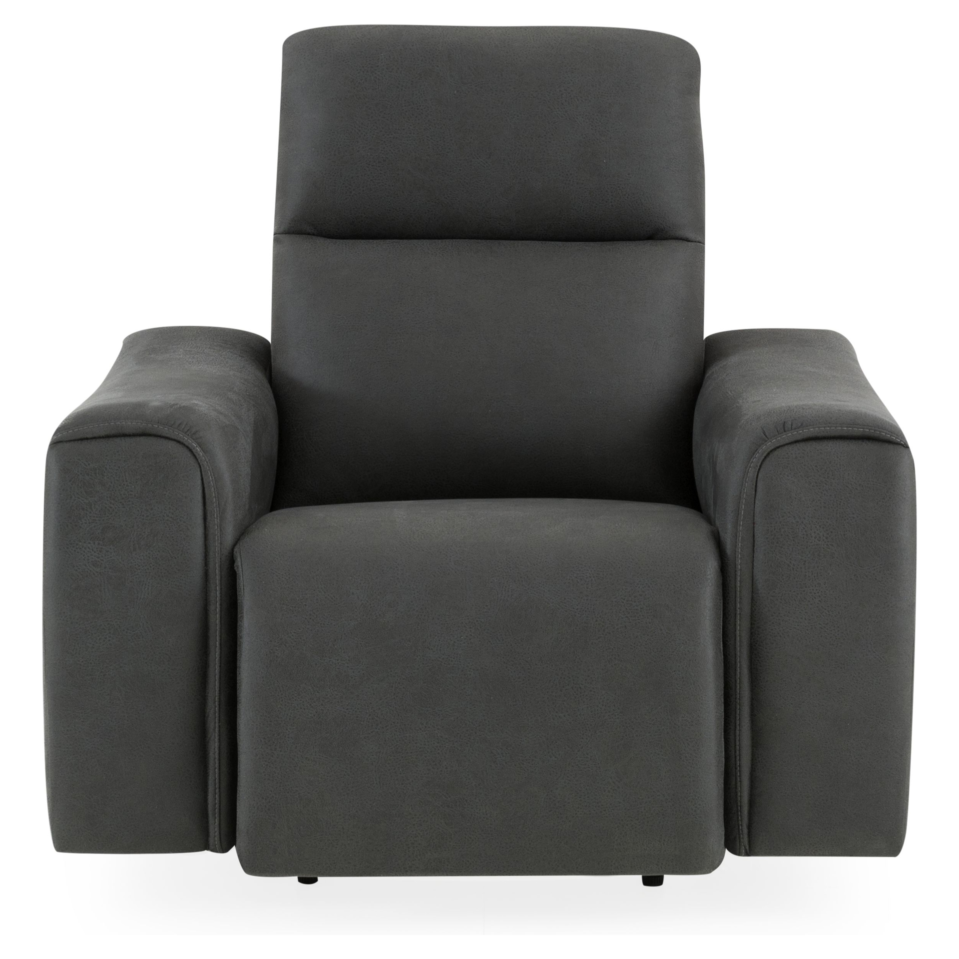 Fauteuil berçant inclinable motorisé en tissu - Craig Elran 40702-MEC ...