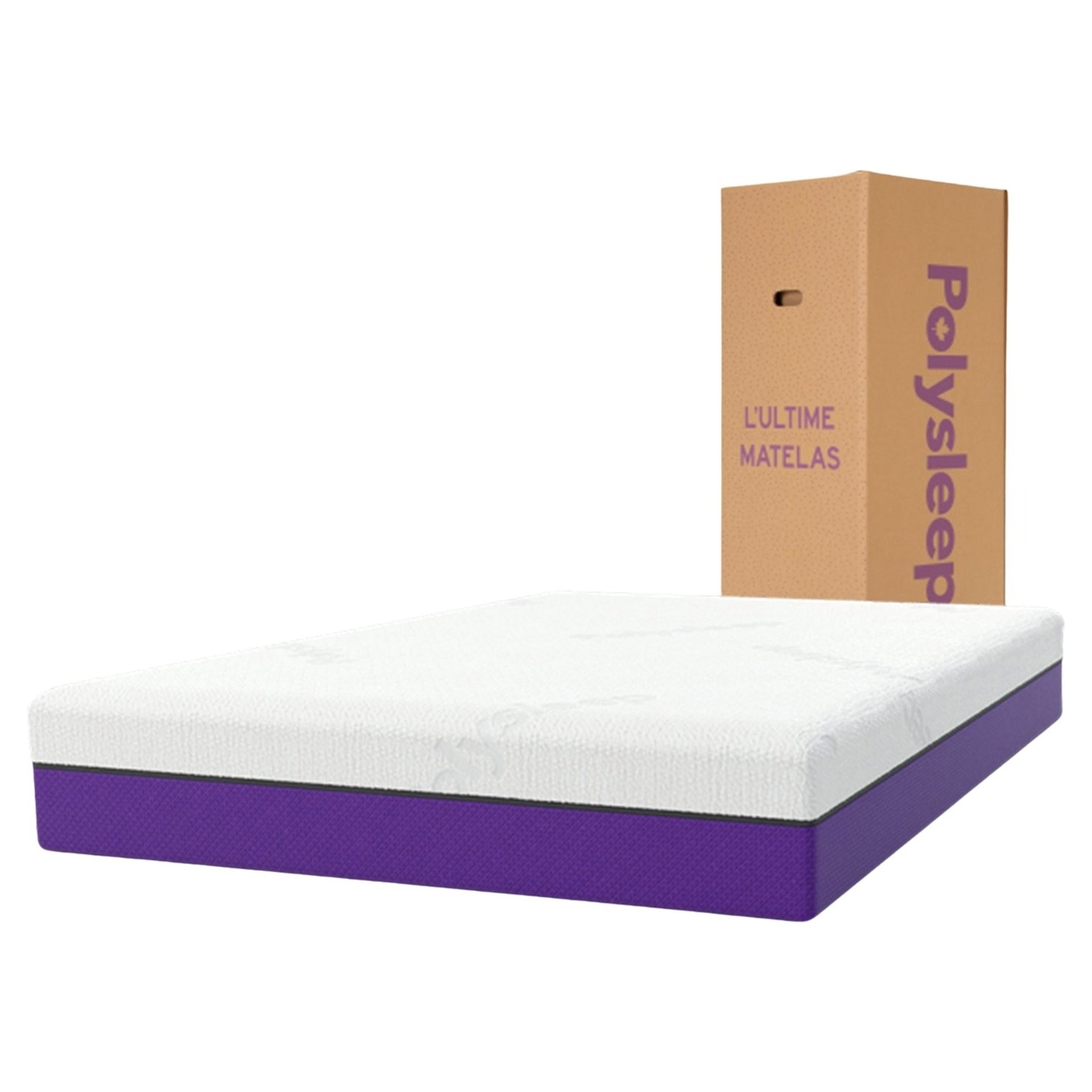 Matelas en mousse hybride grand lit Polysleep | Tanguay