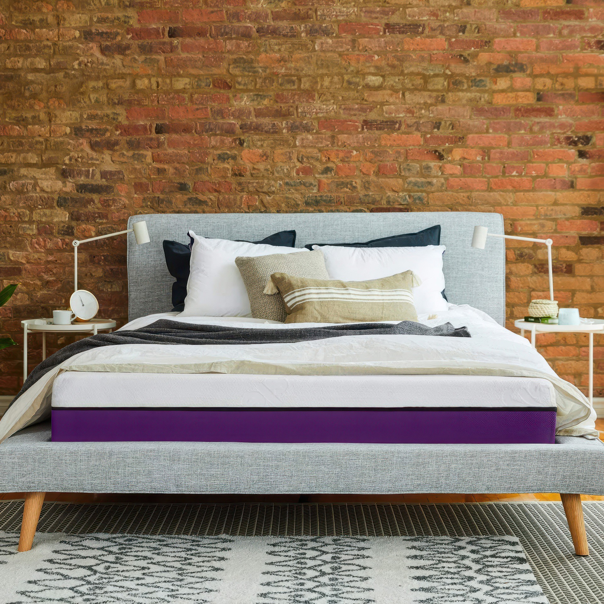 Matelas en mousse hybride grand lit Polysleep | Tanguay