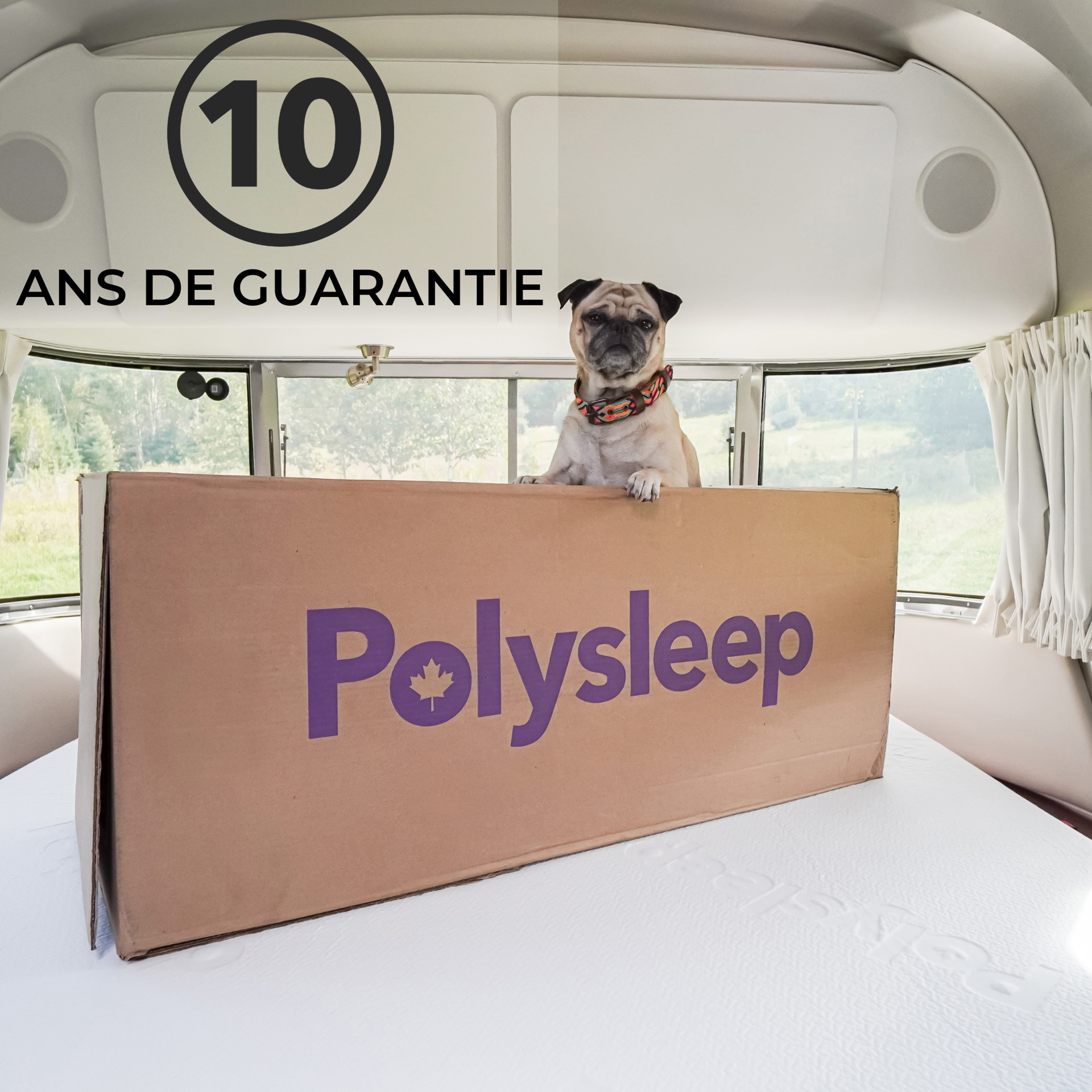 Matelas en mousse hybride pour VR - Grand lit Polysleep | Tanguay