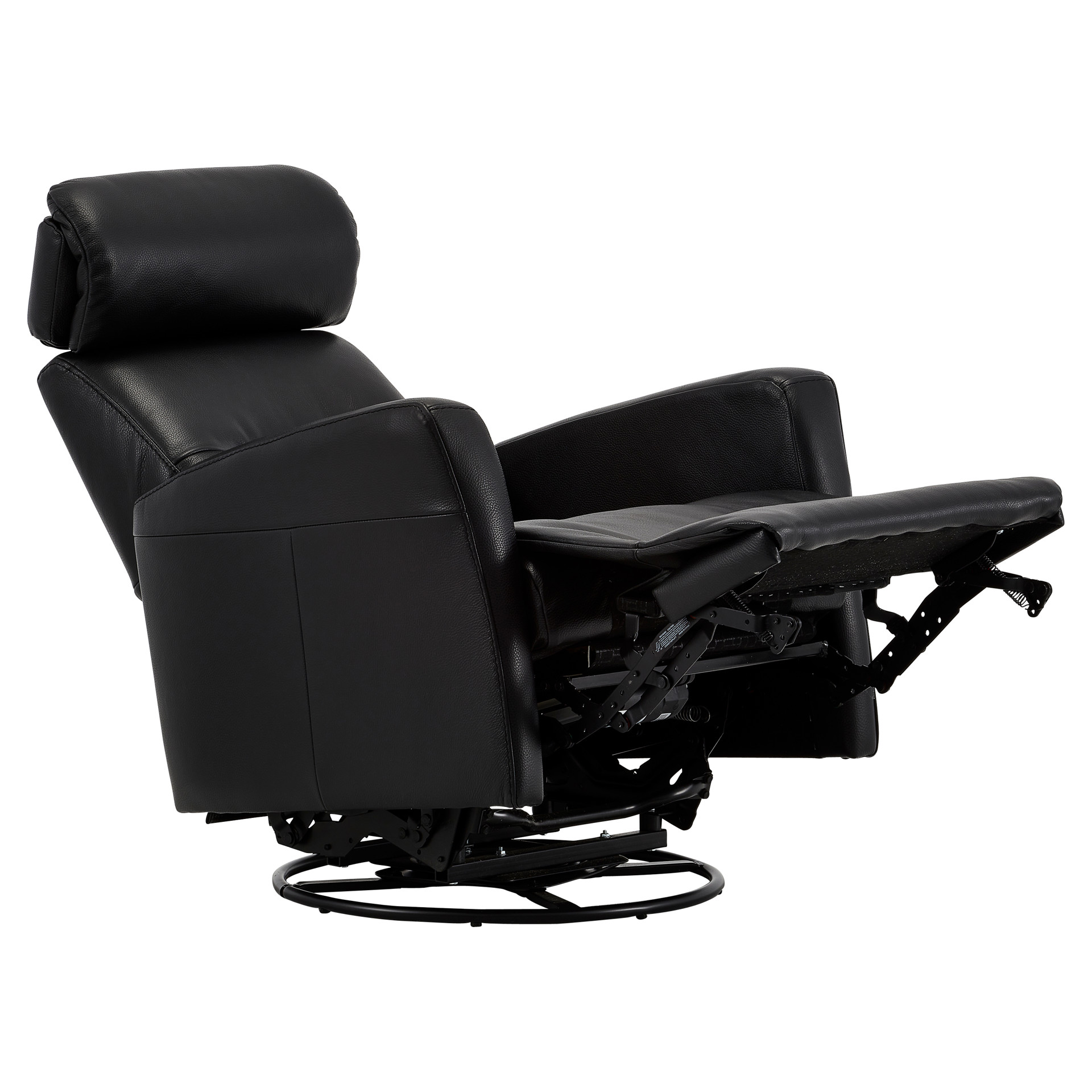 Fauteuil inclinable motorisé en cuir Via 40-05E | Tanguay