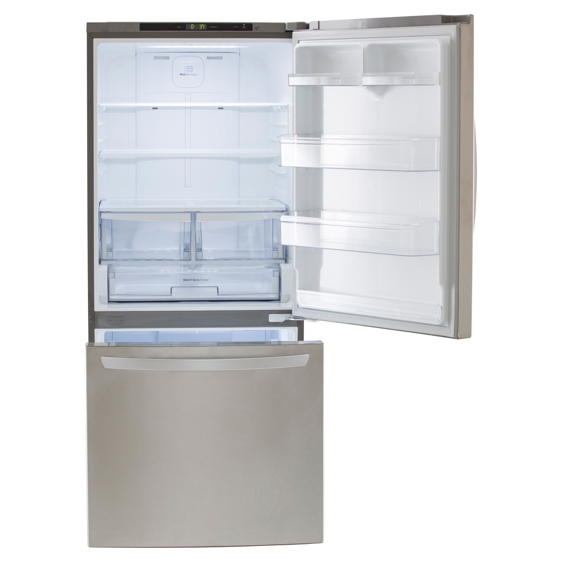 Réfrigérateur à congélateur inférieur 22.1 pi3 LG LRDNS2200S | Tanguay ...