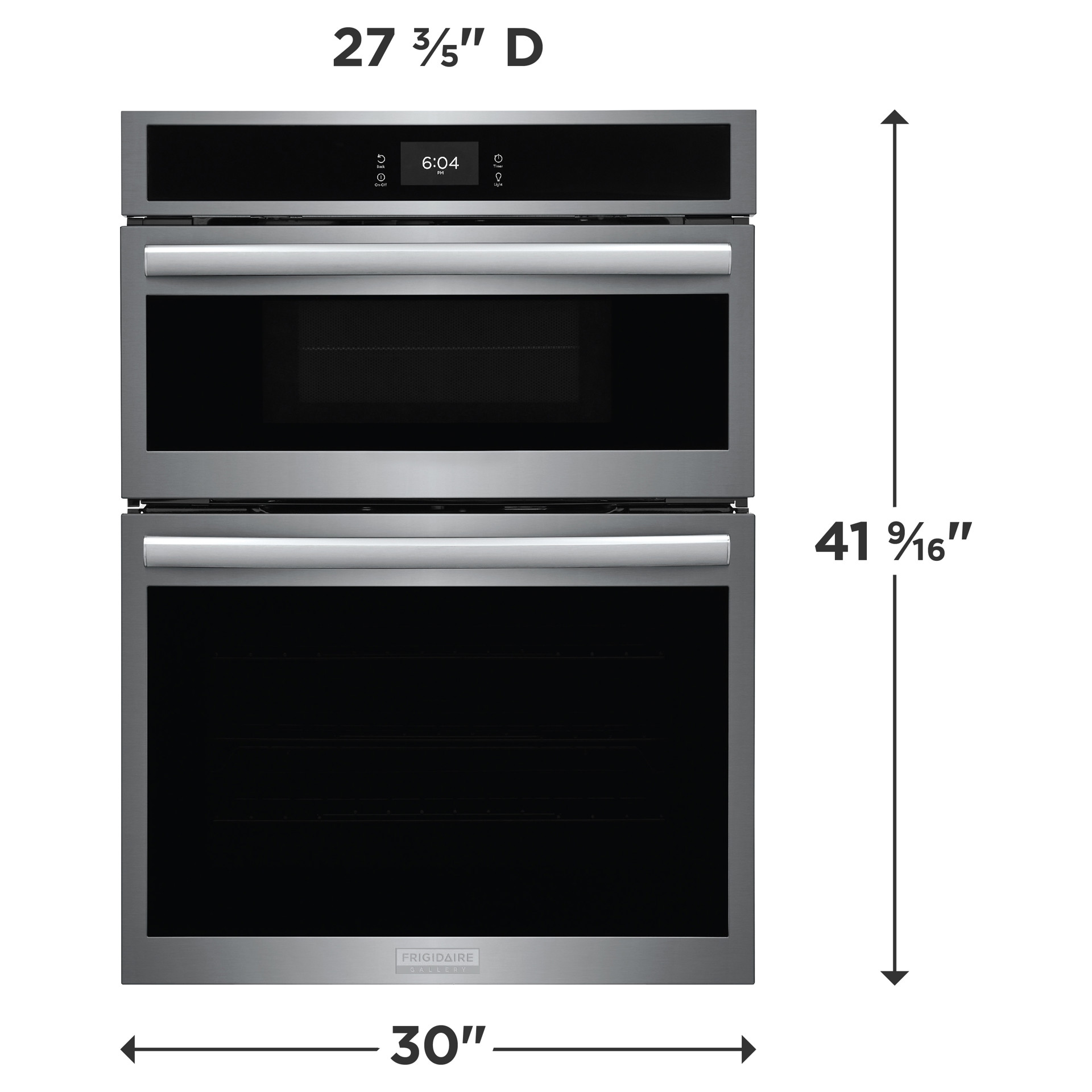 Four combiné avec micro-onde encastré 30 po Frigidaire GCWM3067AF | Tanguay