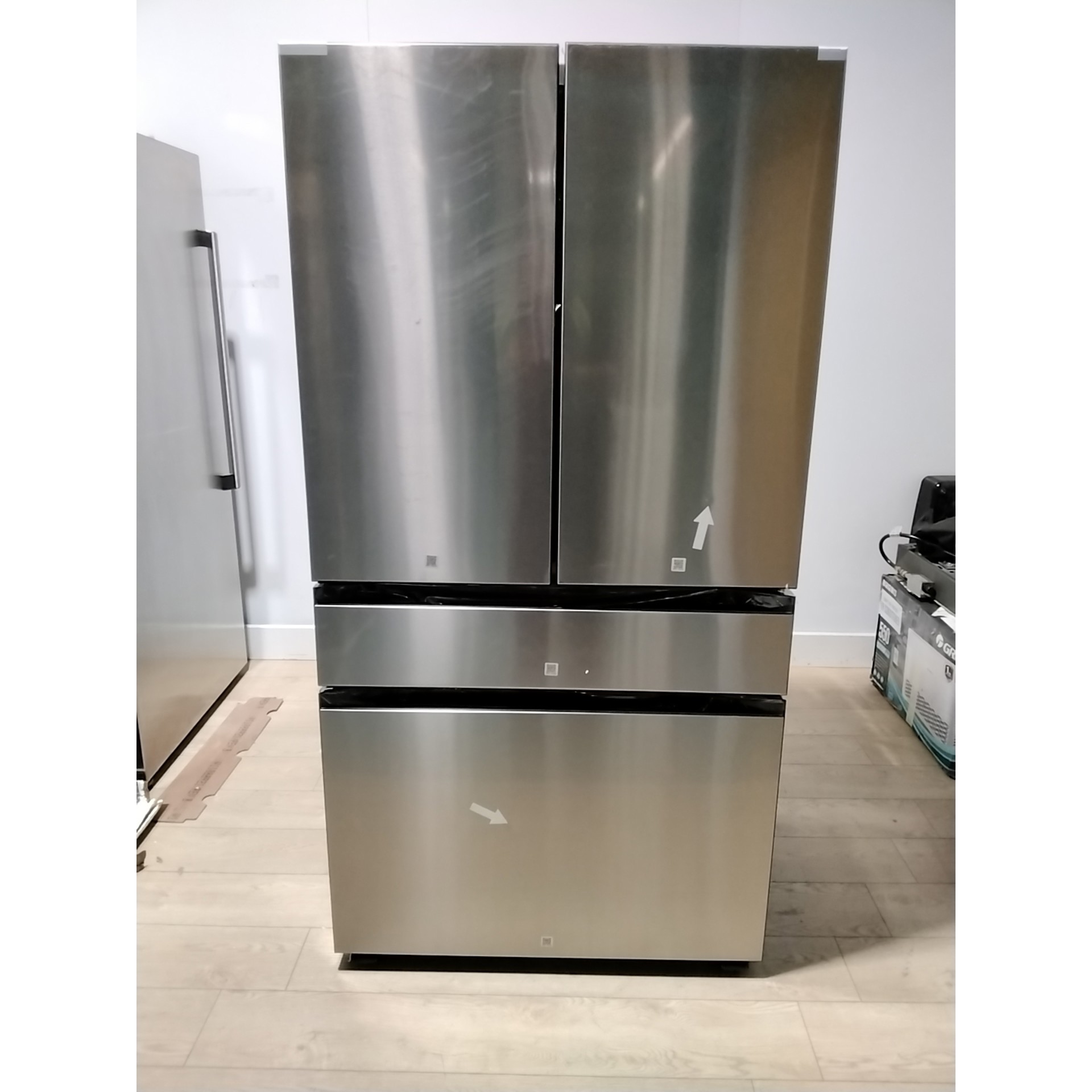 22.8 cu. ft. 4-Door French Door Refrigerator - Slight imperfections ...