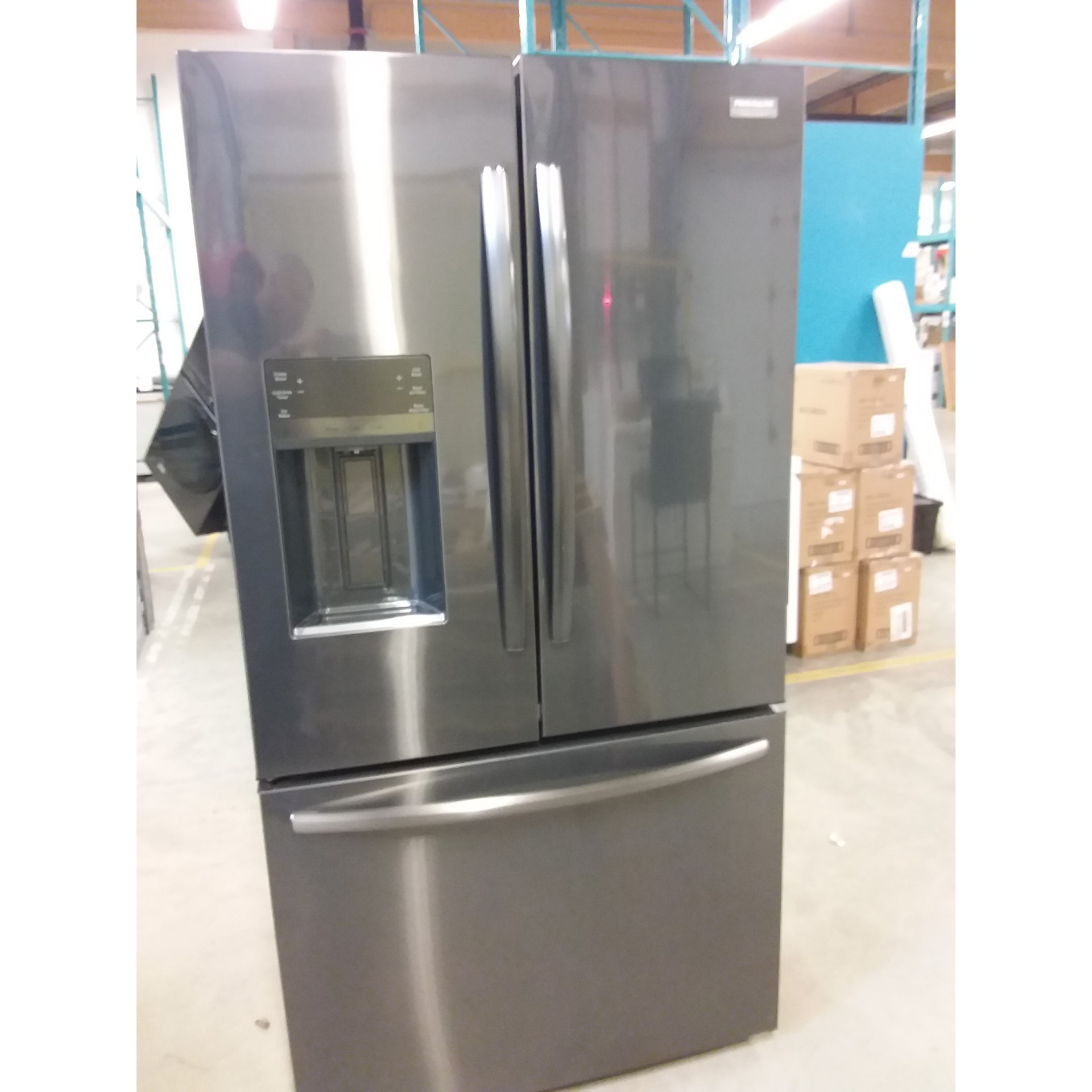 Réfrigérateur à double porte 22.6 pi3 - Légères imperfections ...