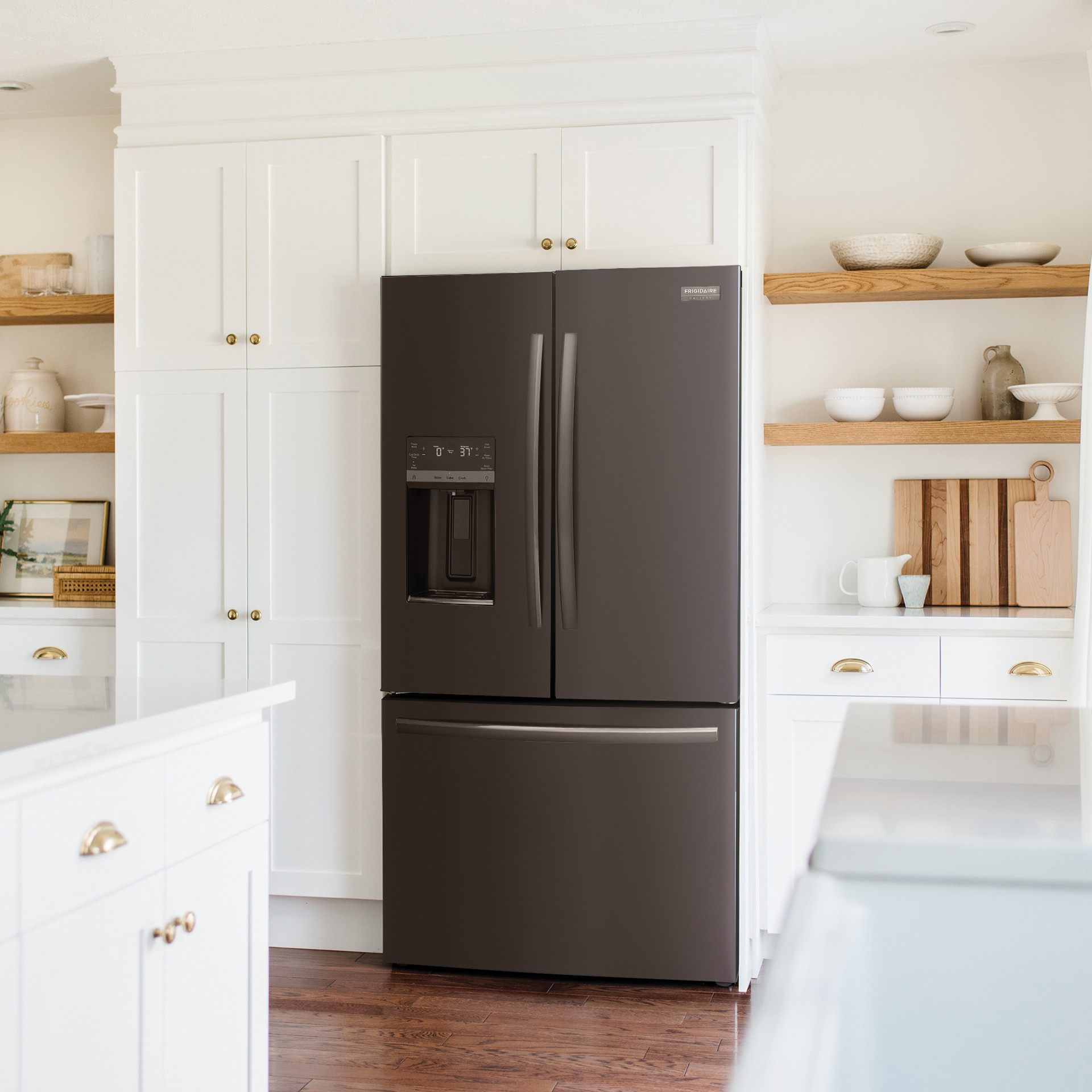 Réfrigérateur à double porte 22.6 pi³ - 36 po Frigidaire GRFC2353AD ...